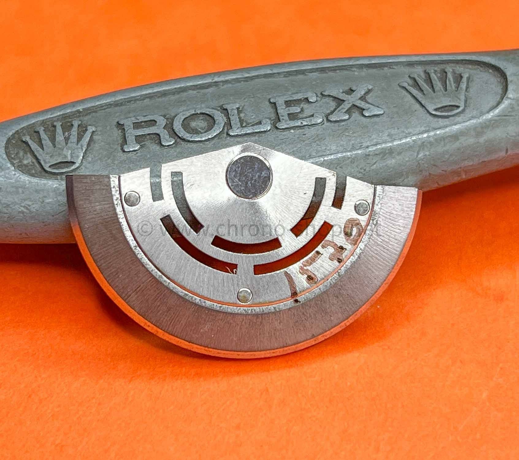 Rolex Watch part used Rotor Oscillating Automatic Weight Cal 1520,1530 ...