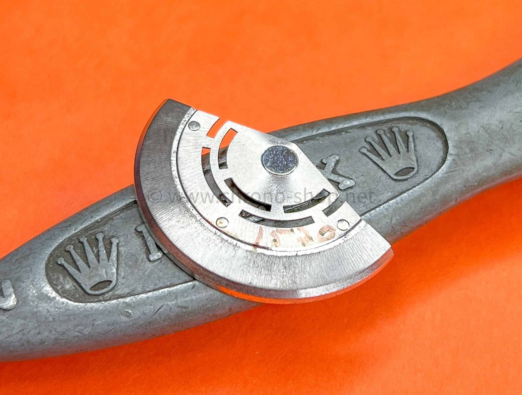 Rolex Watch part used Rotor Oscillating Automatic Weight Cal 1520,1530 ...