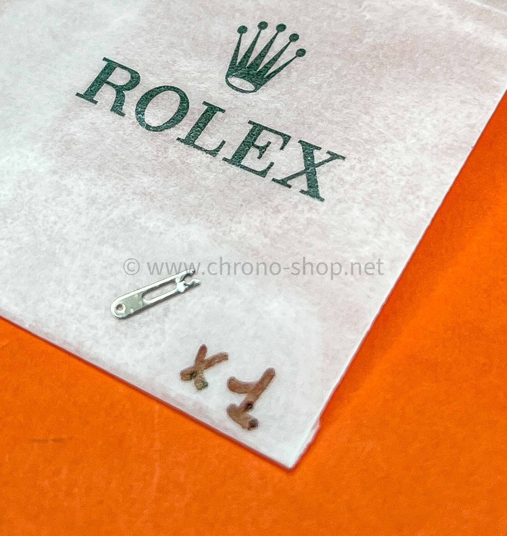 ROLEX Cal 3135-560-1 0.18mm Thick Spring Clip For Rotor Genuine ...