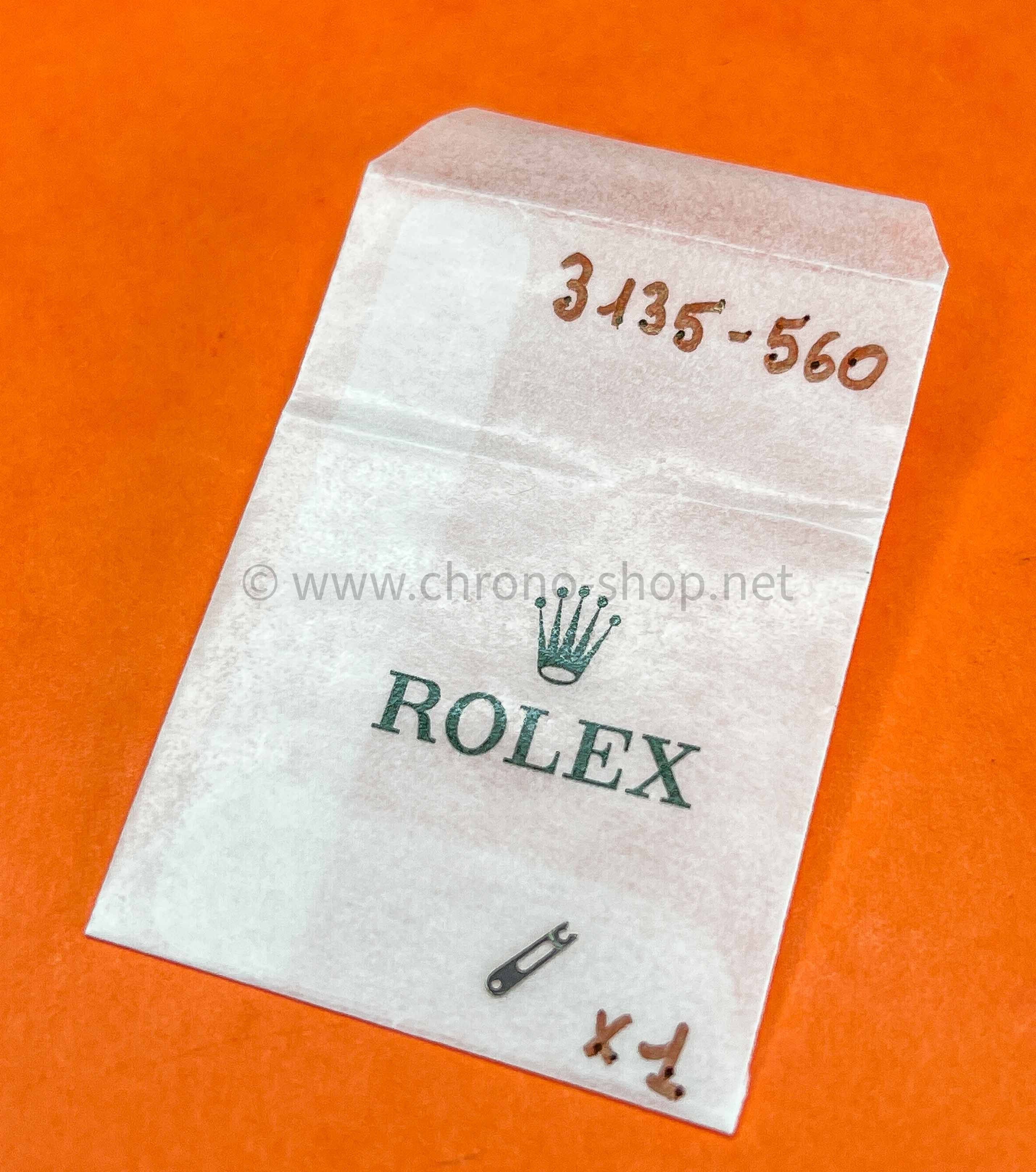 ROLEX Cal 3135-560-1 0.18mm Thick Spring Clip For Rotor Genuine ...