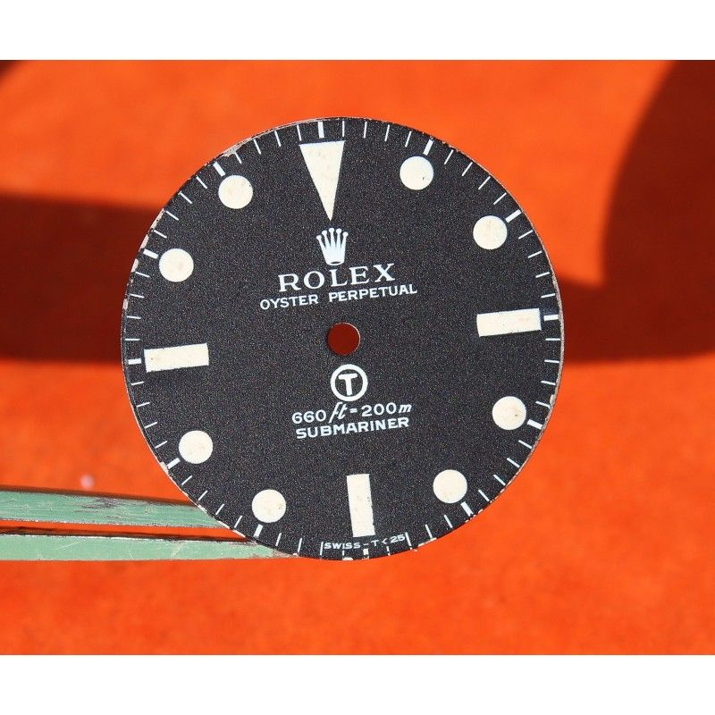 Highly Collectible Rare Rolex 5517 British T Military Submariner Dial ...