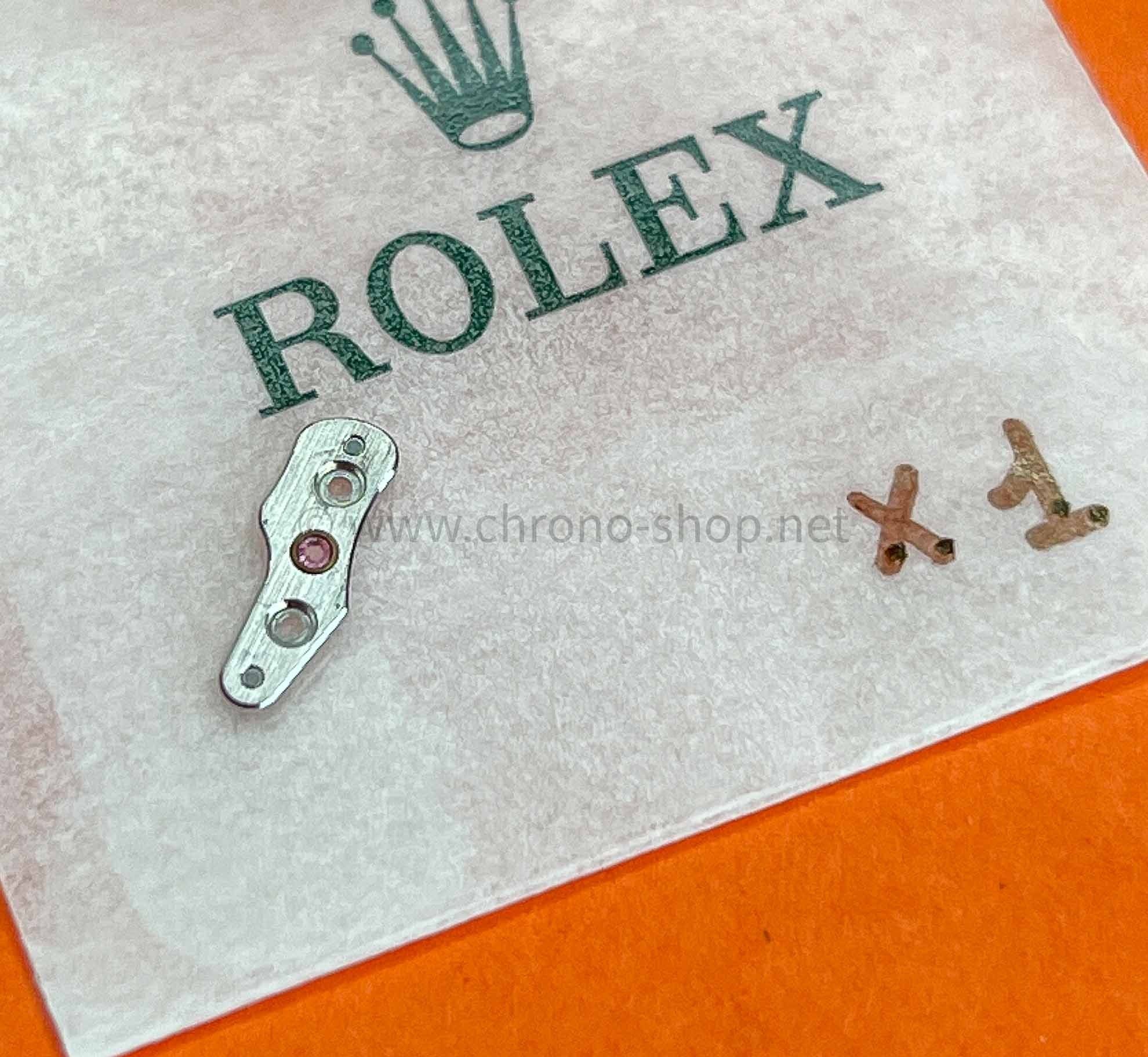 Rolex watch spares horology 3135-125 Minute pinion bridge Movement ...