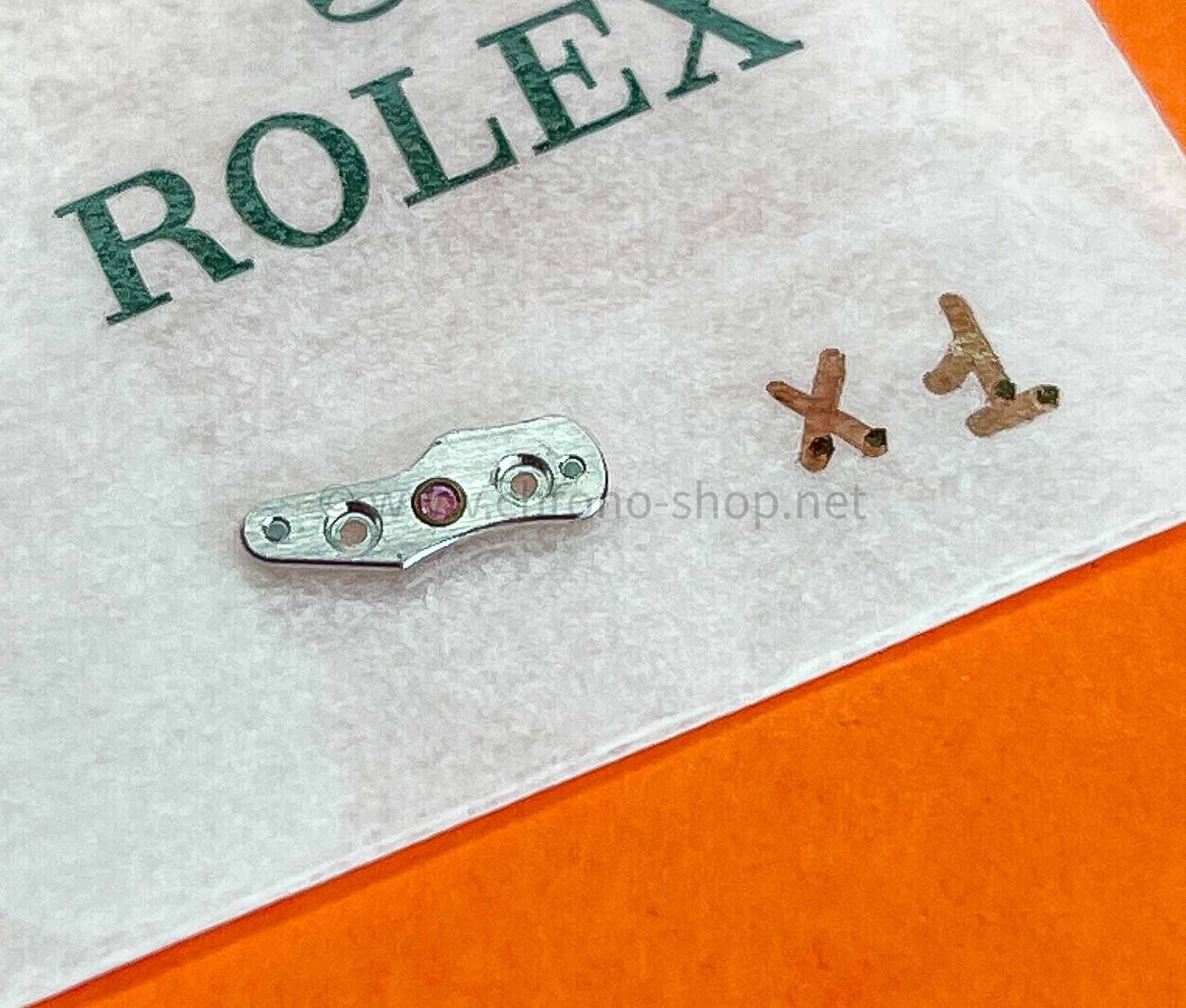 Rolex watch spares horology 3135-125 Minute pinion bridge Movement ...