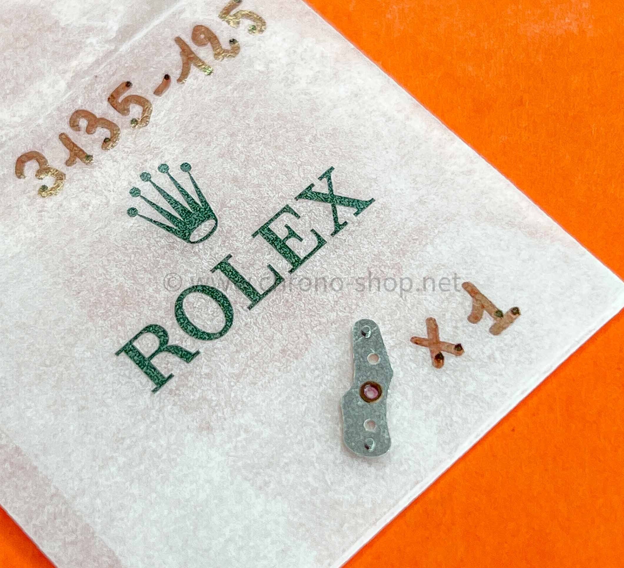 Rolex watch spares horology 3135-125 Minute pinion bridge Movement ...
