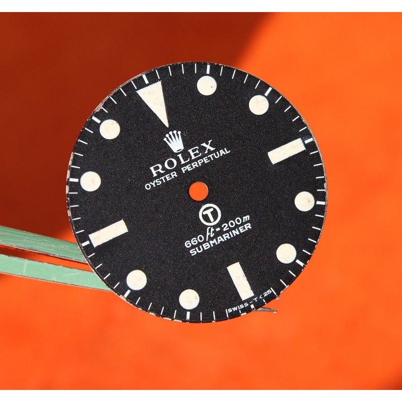 Highly Collectible Rare Rolex 5517 British T Military Submariner Dial ...