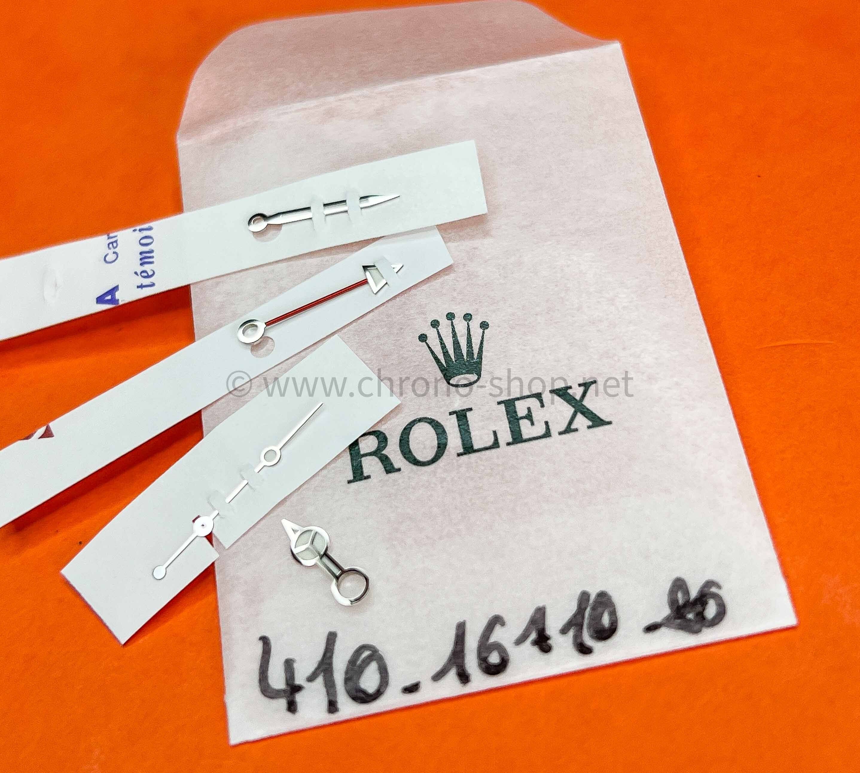 Rolex New Genuine GMT-Master ll Set 18ct Gold White Hands 410-16700 ...