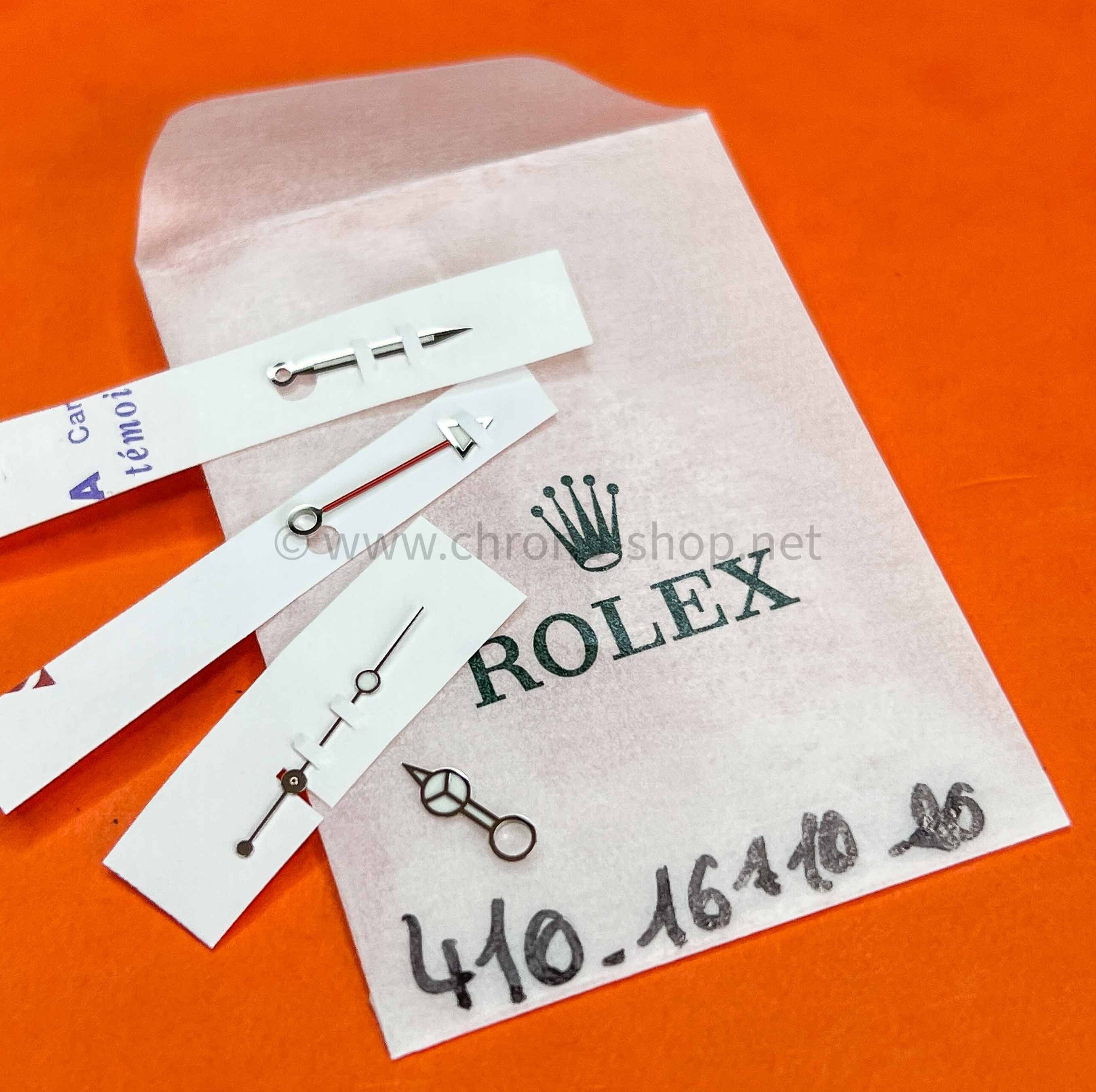 Rolex New Genuine GMT-Master ll Set 18ct Gold White Hands 410-16700 ...