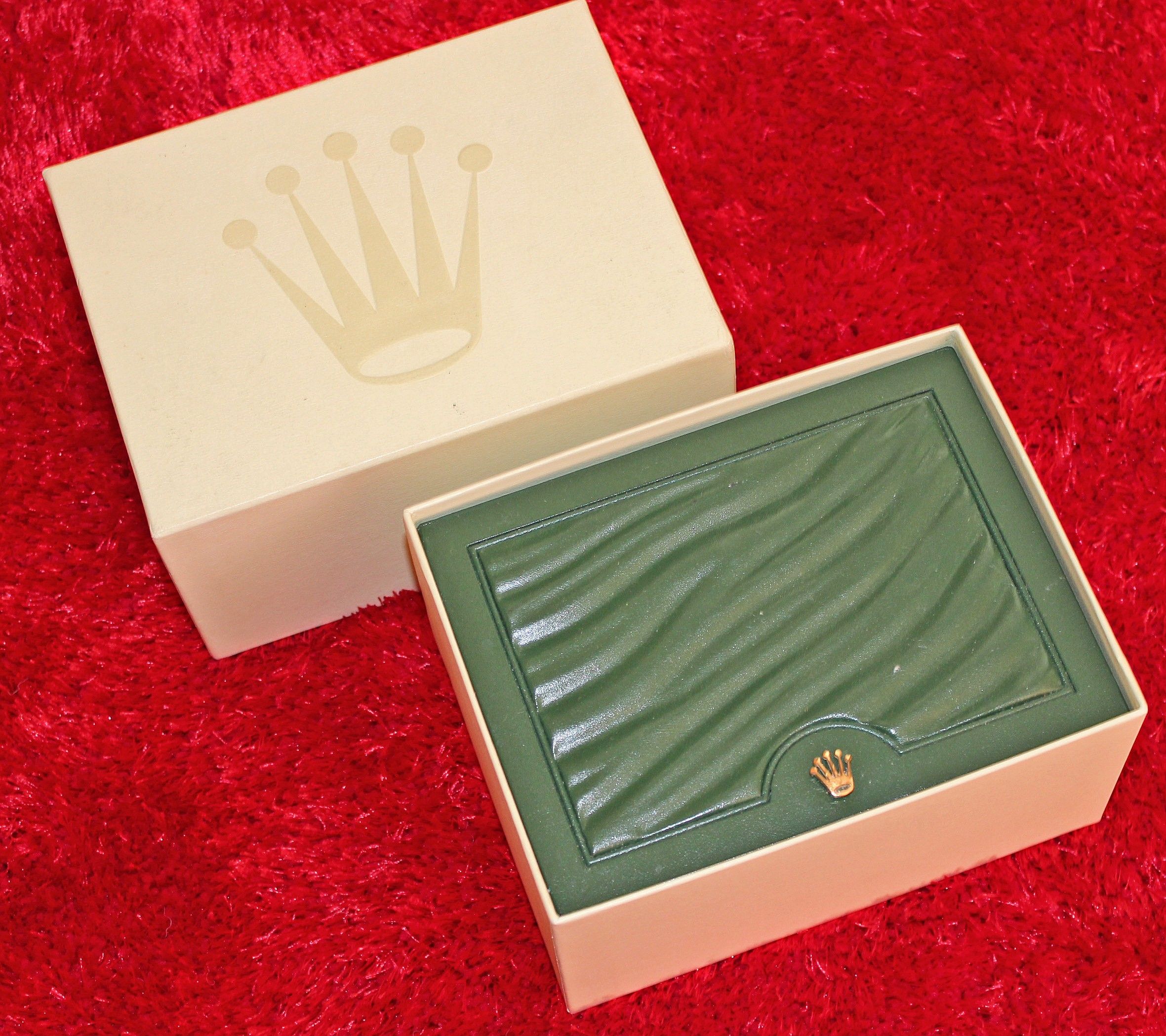 Rolex Oyster watch box, Light green, DAYTONA, SUBMARINER EXPLORER I ...
