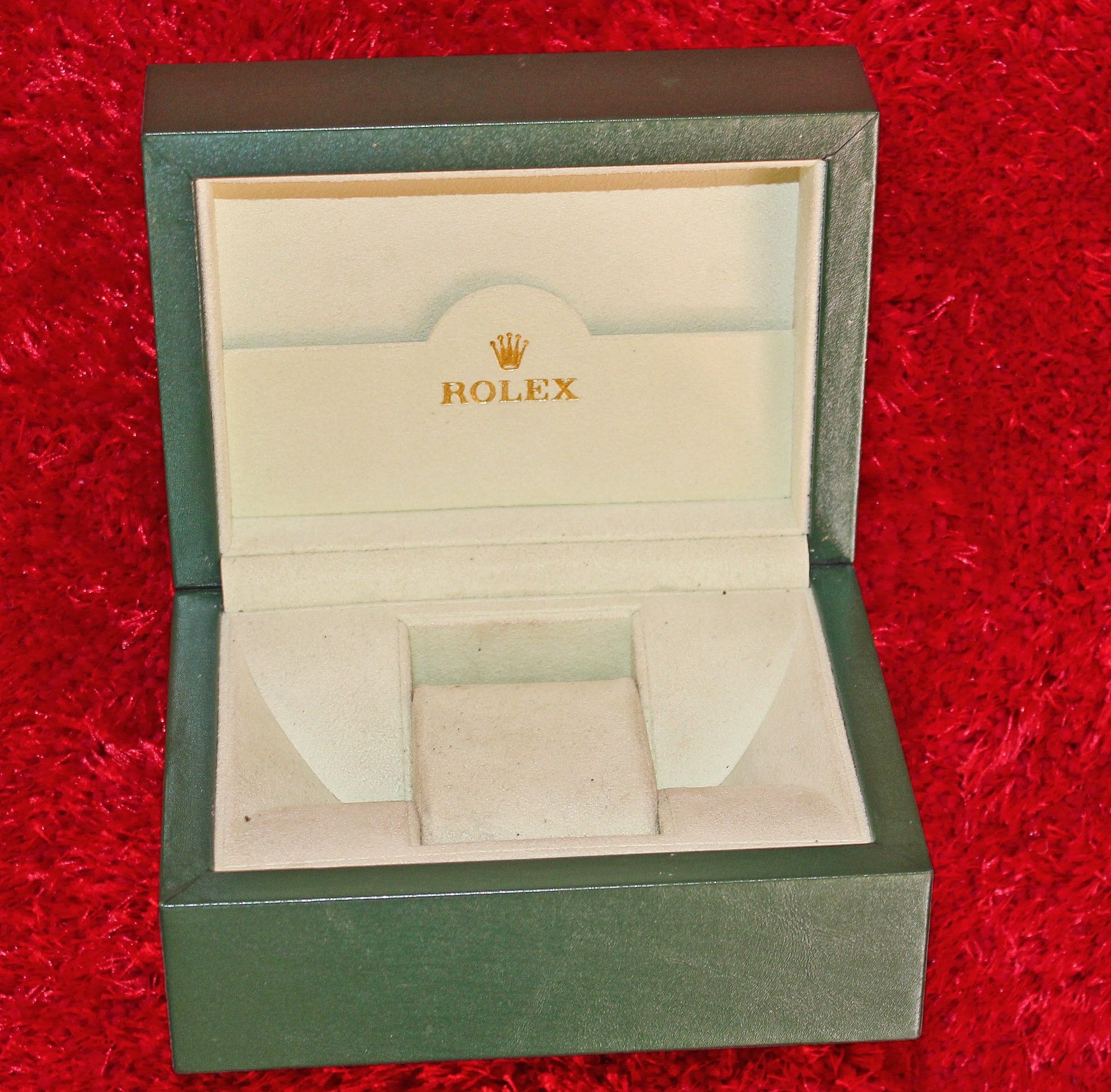 Rolex Oyster watch box, Light green, DAYTONA, SUBMARINER EXPLORER I ...