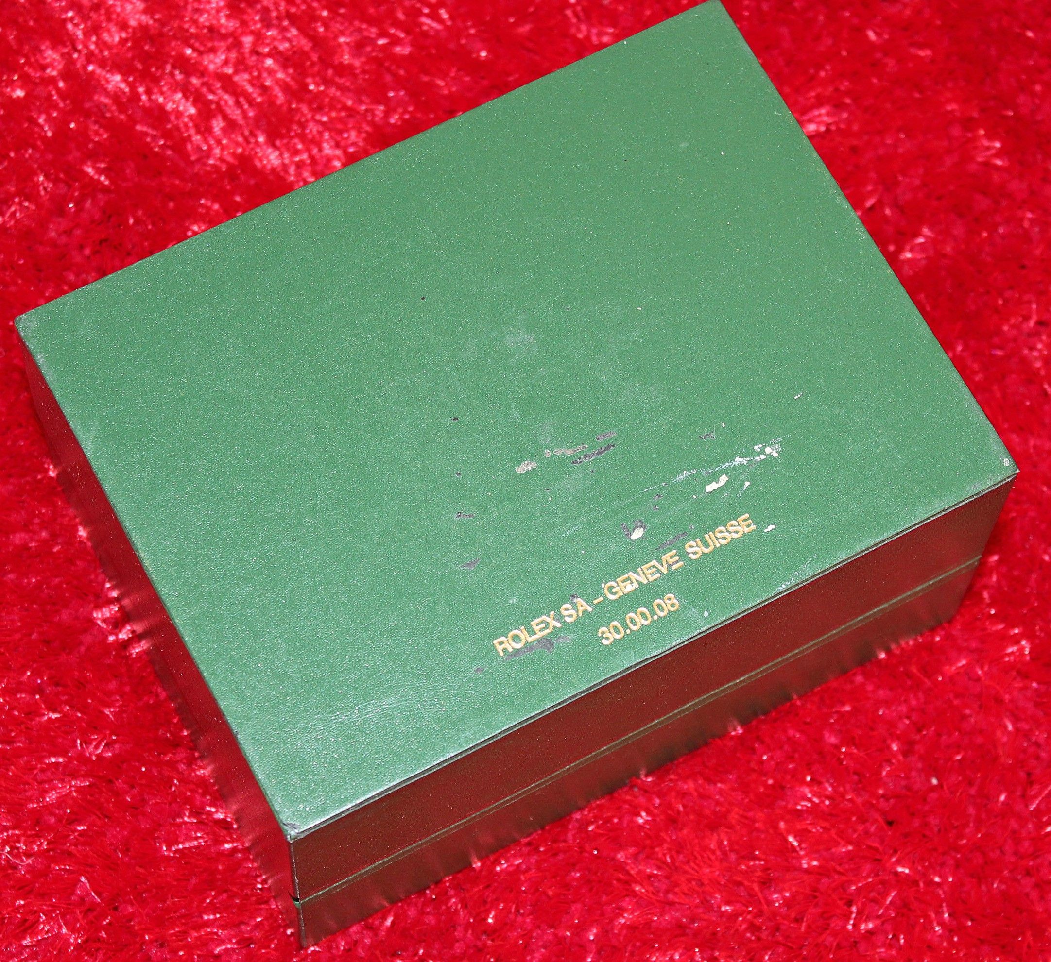 Rolex Oyster watch box, Light green, DAYTONA, SUBMARINER EXPLORER I ...