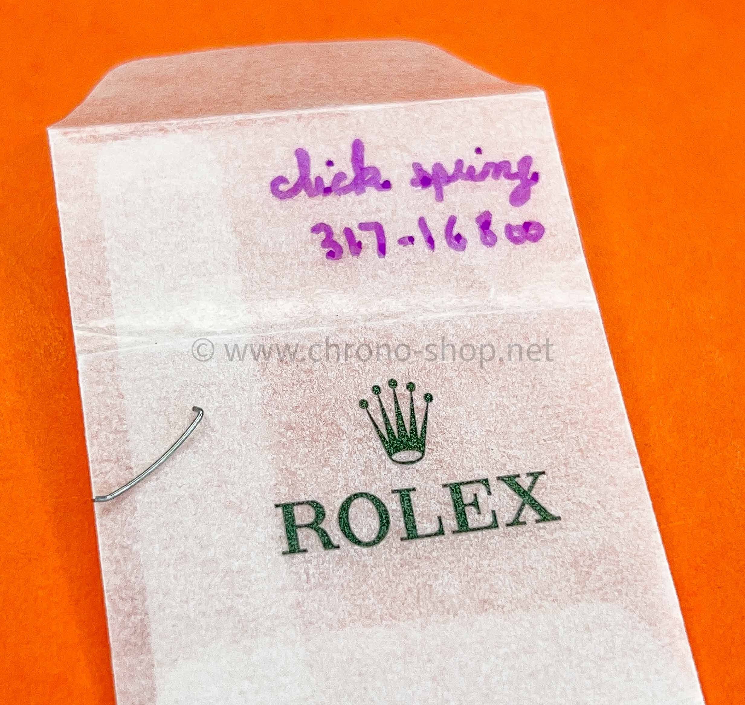 ROLEX GENUINE 317-16800 WATCH BEZEL CLICK SPRING FOR OYSTER BEZELS ...