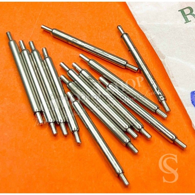 Rolex Original Watch spares Lot 12 x Ssteel strong Spring Bars 20mm ...