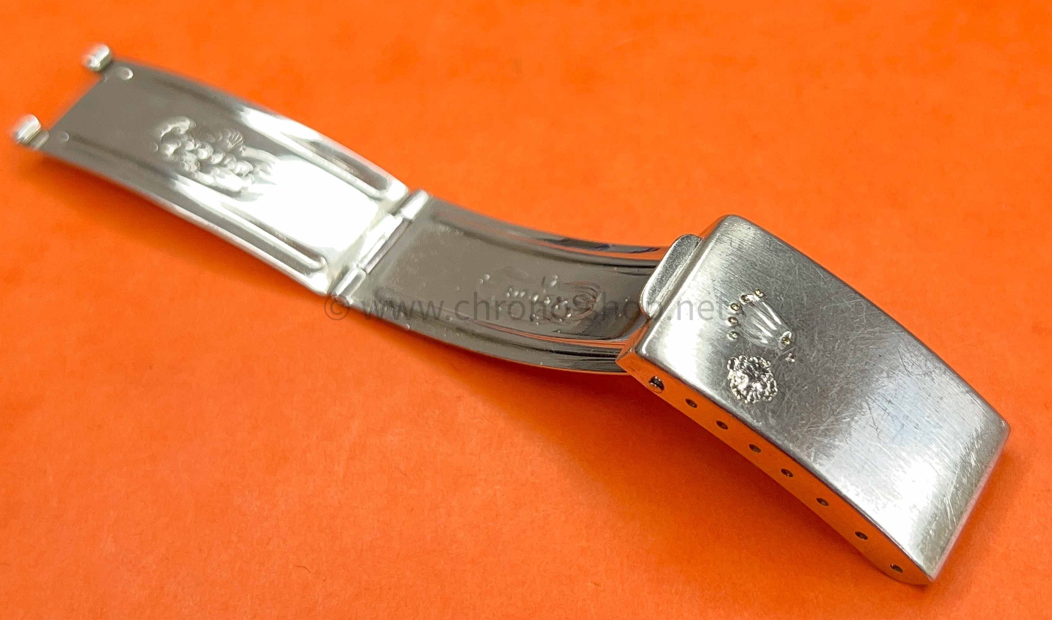 ROLEX VINTAGE 1980 ORIGINAL FERMOIR BOUCLE DEPLOYANTE 78353-14 CODE VE ...
