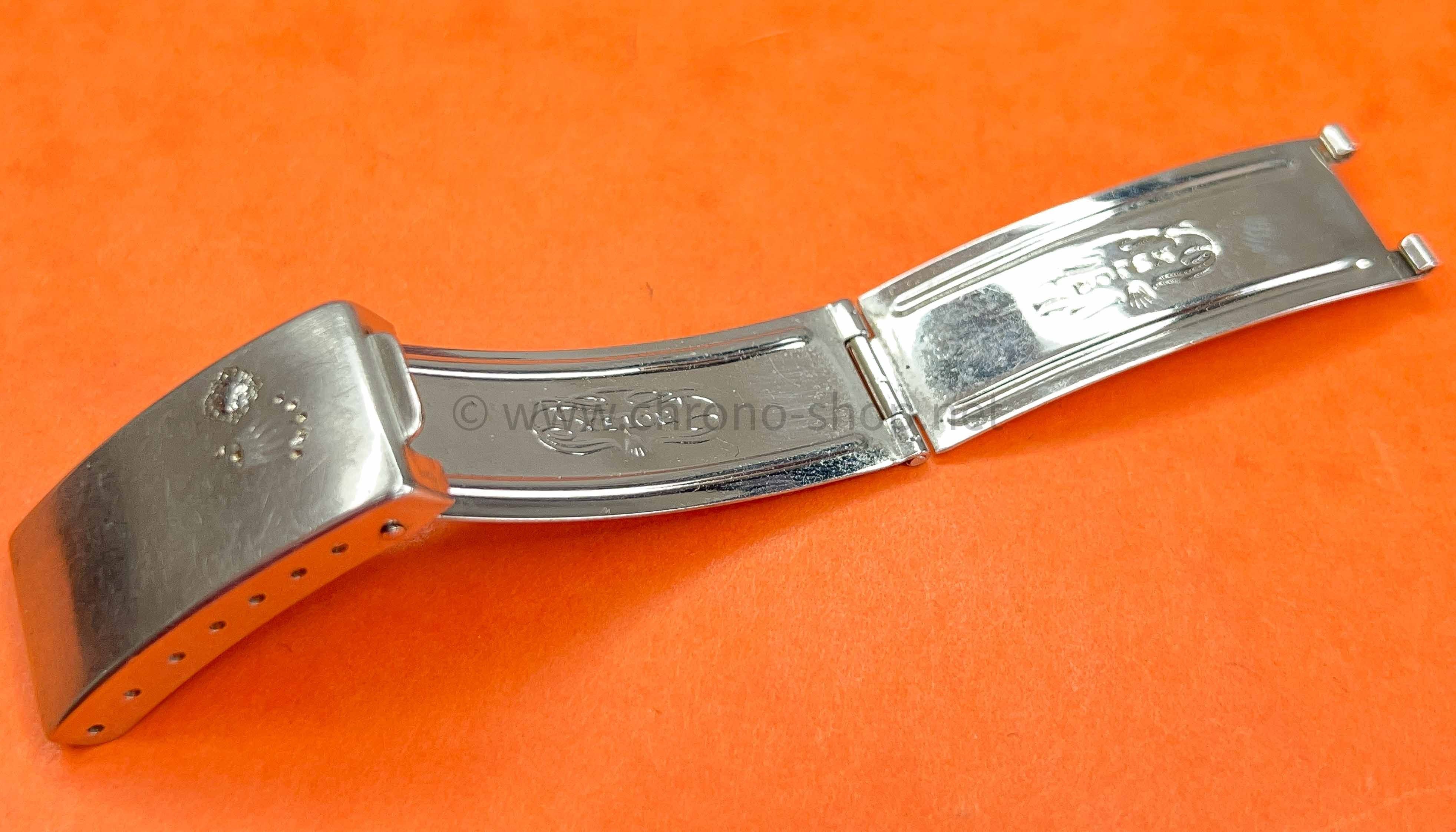 ROLEX VINTAGE 1980 ORIGINAL FERMOIR BOUCLE DEPLOYANTE 78353-14 CODE VE ...