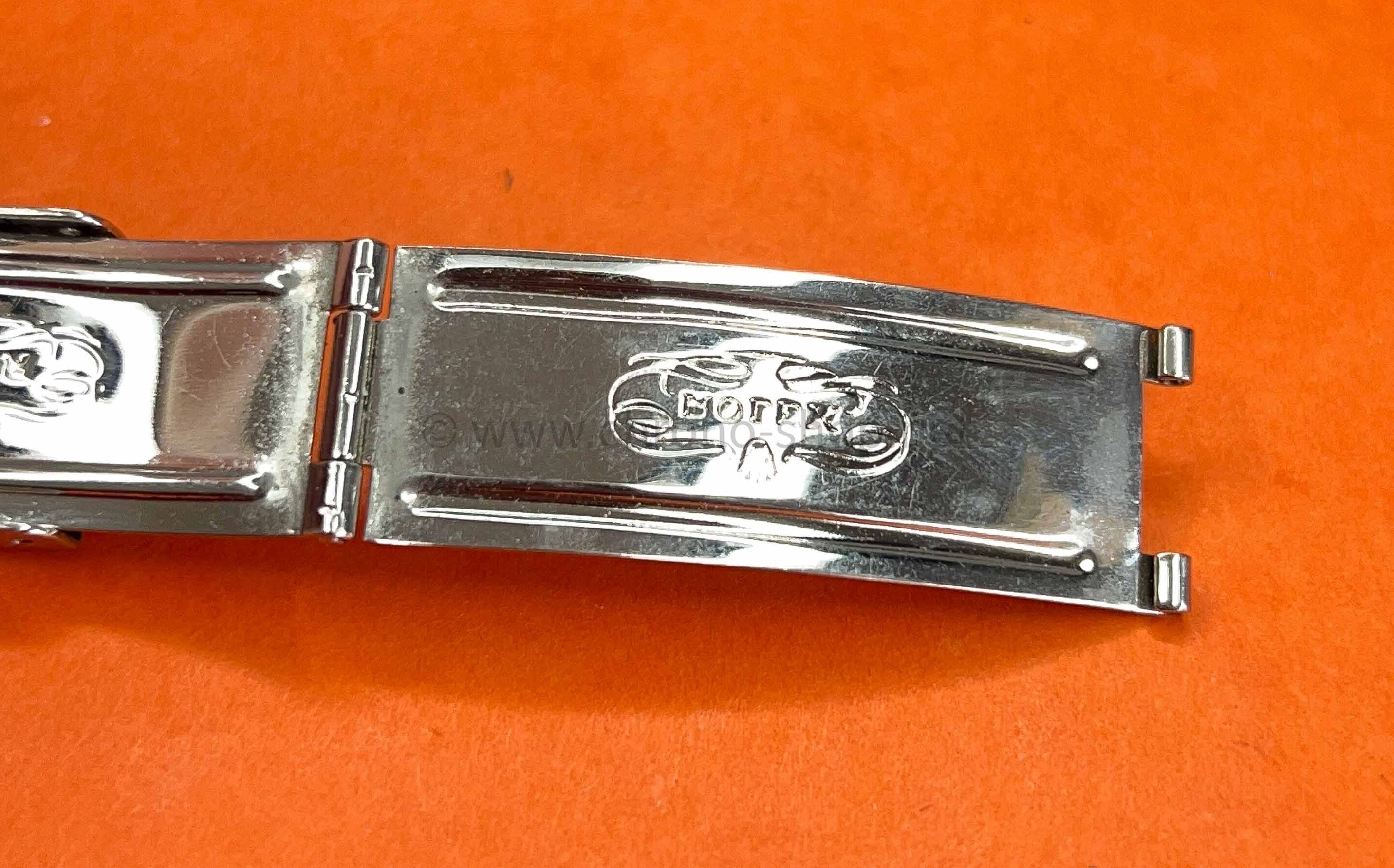 Rolex Vintage 1980 Clasp deployant buckle Oyster Steel Watch Band 78353 ...