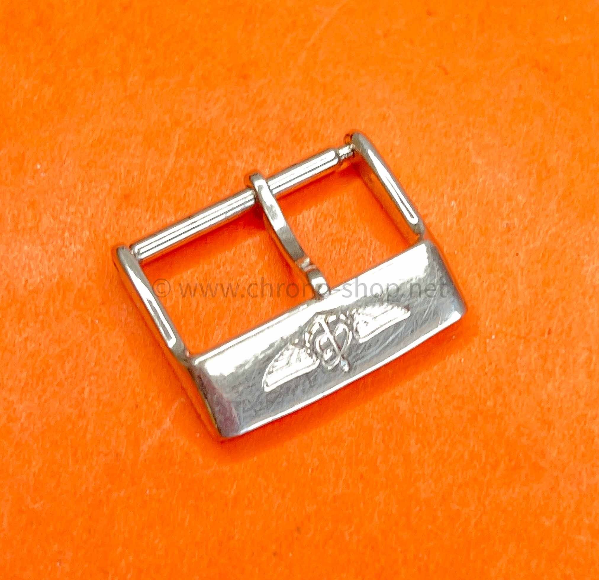 Authentic Vintage 90's Breitling SS Tin tang Ssteel Buckle bracelet ...