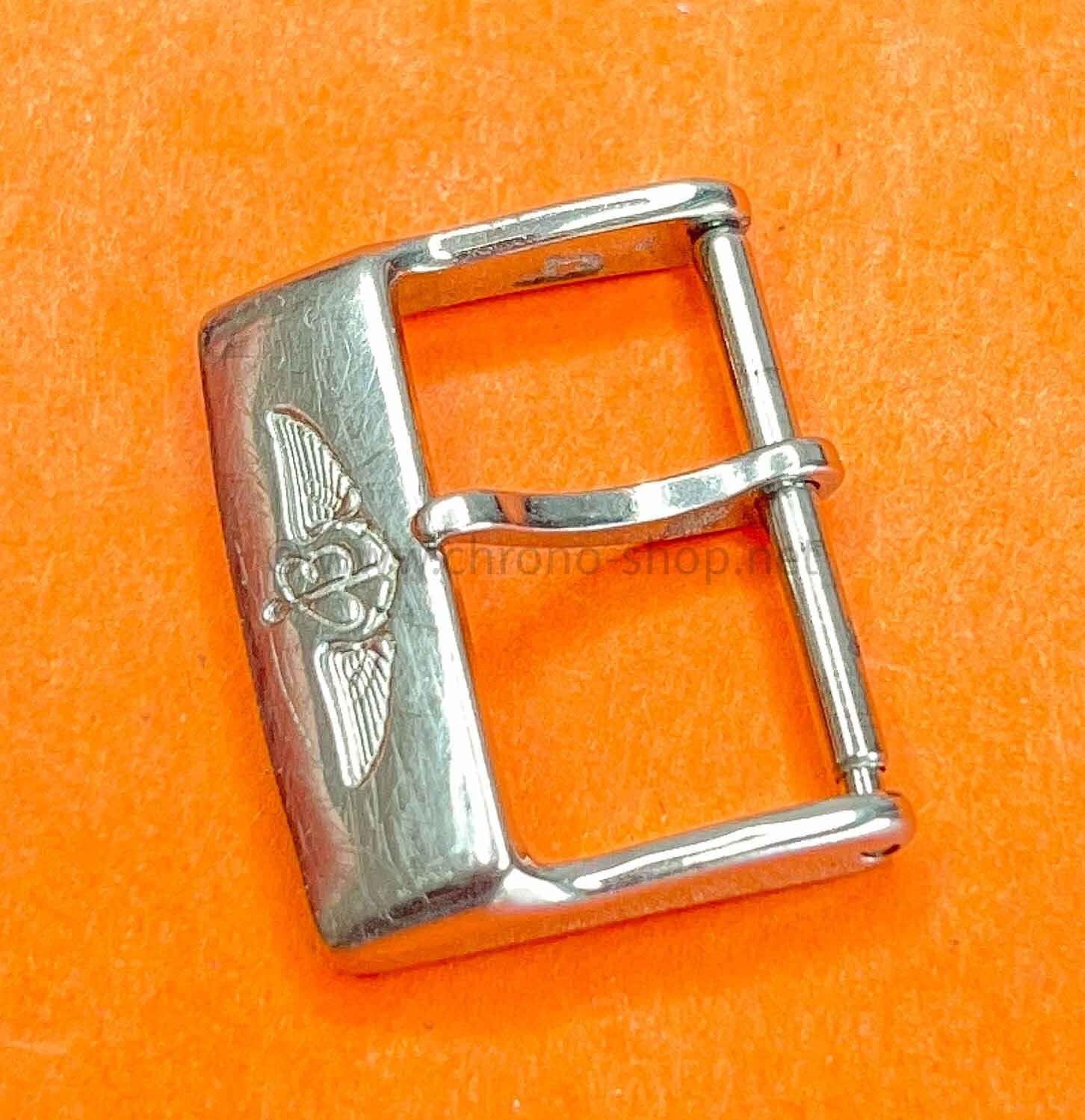 Authentic Vintage 90's Breitling SS Tin tang Ssteel Buckle bracelet ...
