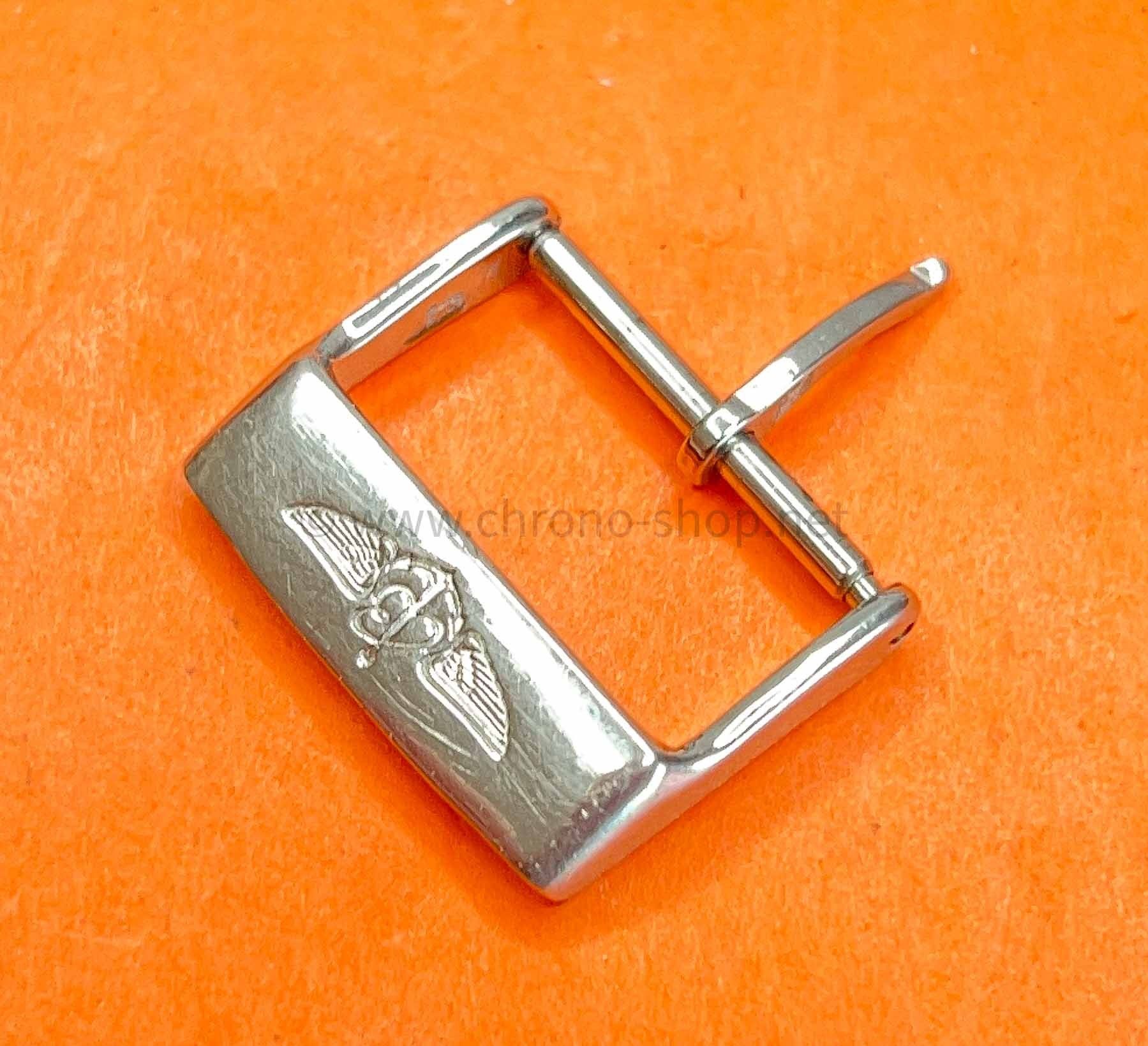 Authentic Vintage 90's Breitling SS Tin tang Ssteel Buckle bracelet ...