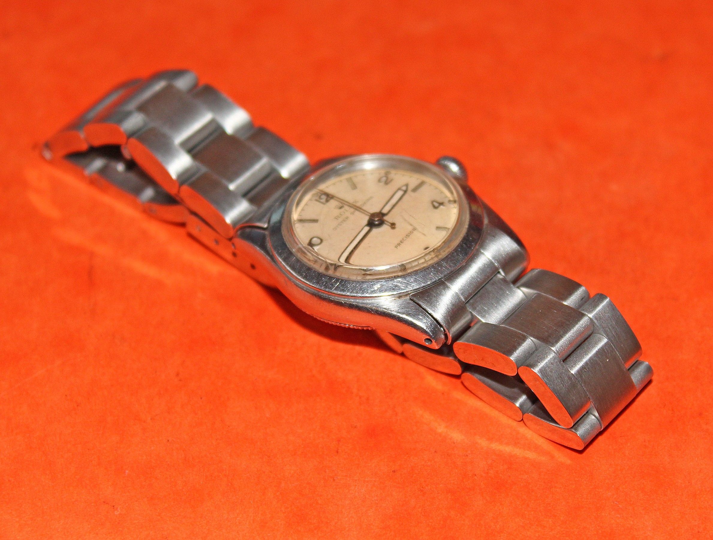 1958 ROLEX OYSTER SPEEDKING PRECISION 17 RUBIS SUPERBALANCE 2 ...