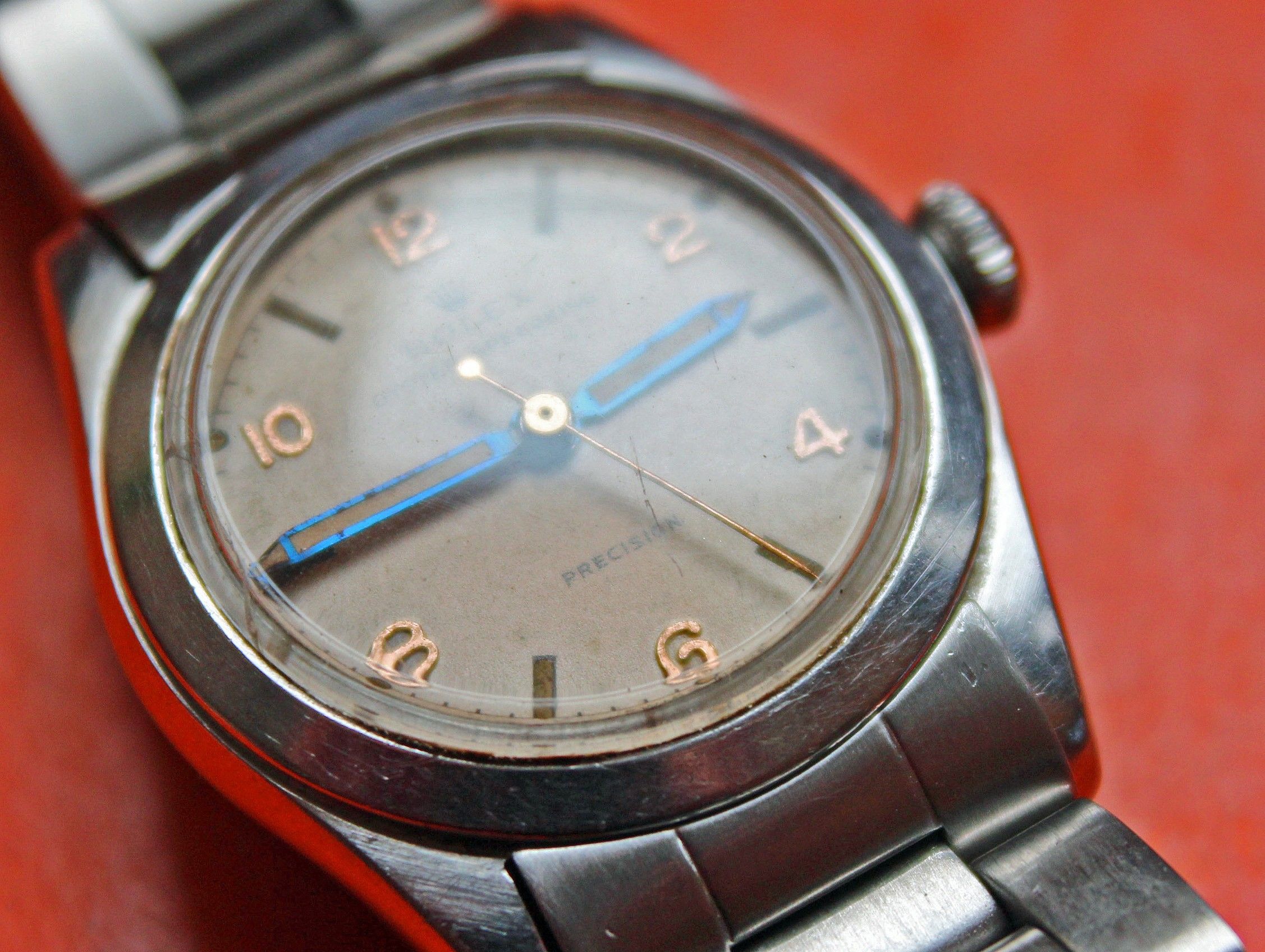 1958 ROLEX OYSTER SPEEDKING PRECISION 17 RUBIS SUPERBALANCE 2 ...