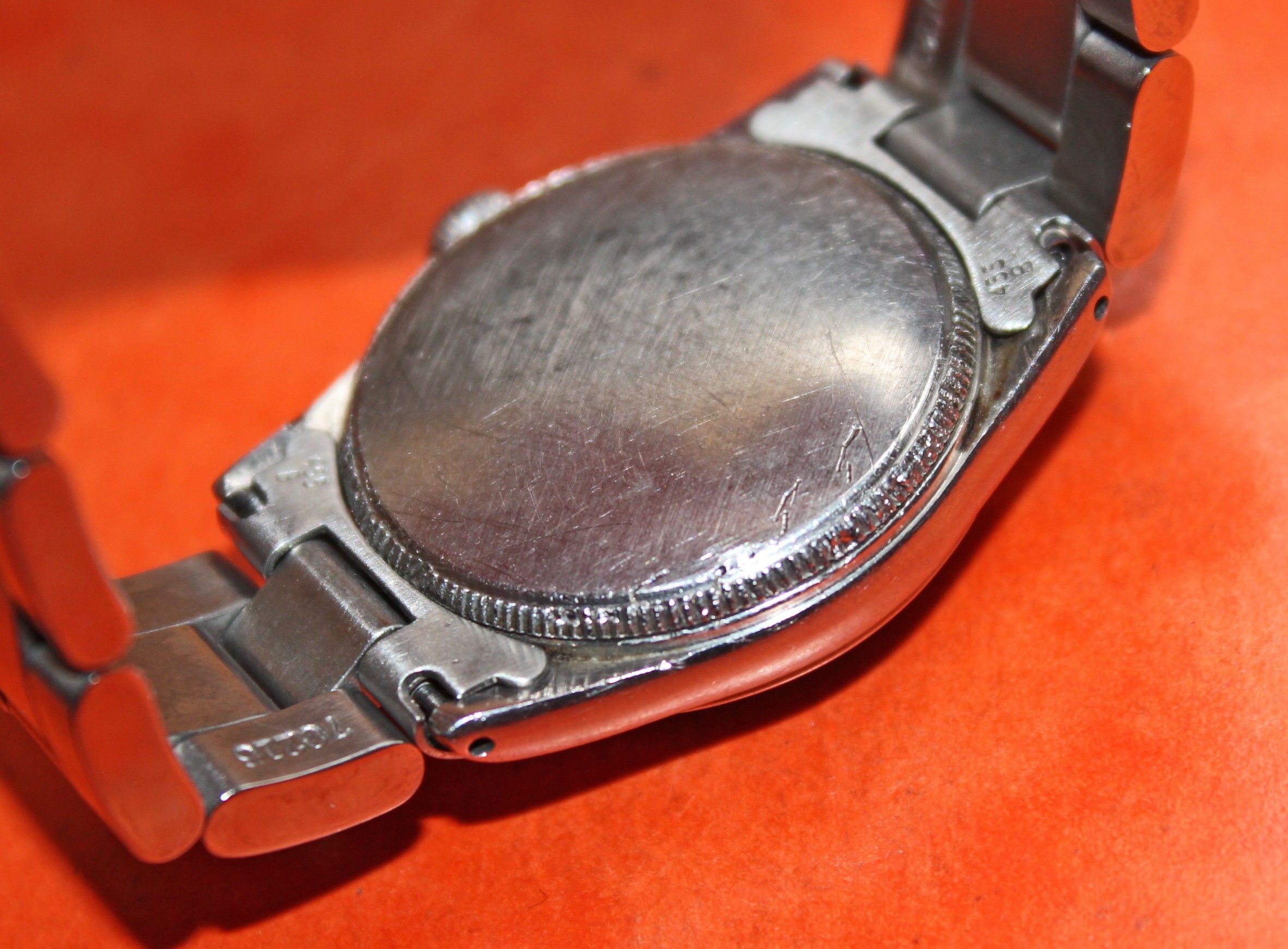 1958 ROLEX OYSTER SPEEDKING PRECISION 17 RUBIS SUPERBALANCE 2 ...