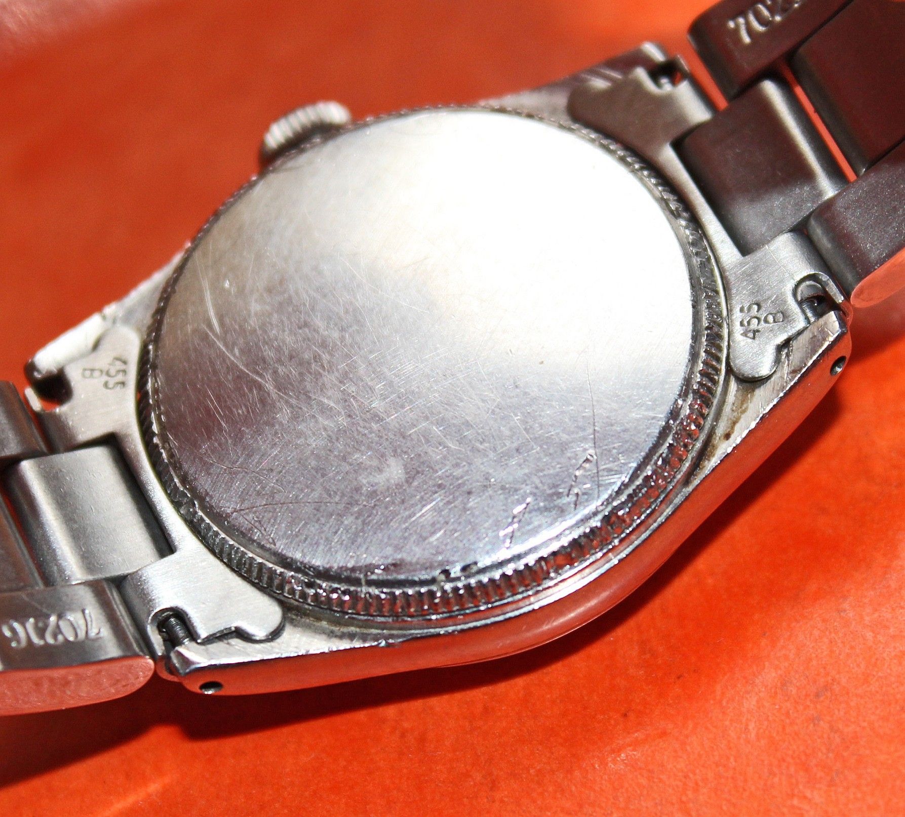 1958 ROLEX OYSTER SPEEDKING PRECISION 17 RUBIS SUPERBALANCE 2 ...