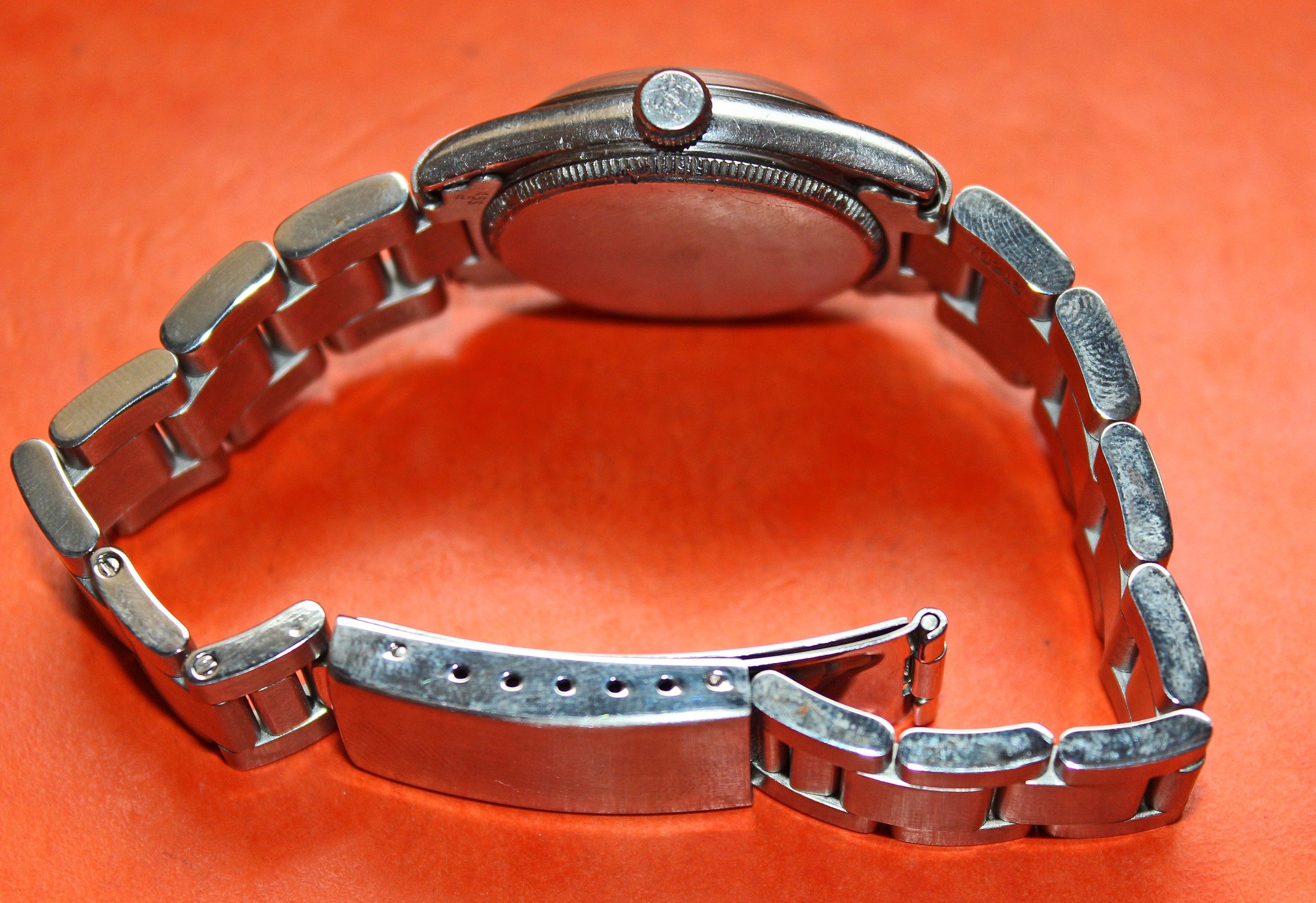 1958 ROLEX OYSTER SPEEDKING PRECISION 17 RUBIS SUPERBALANCE 2 ...