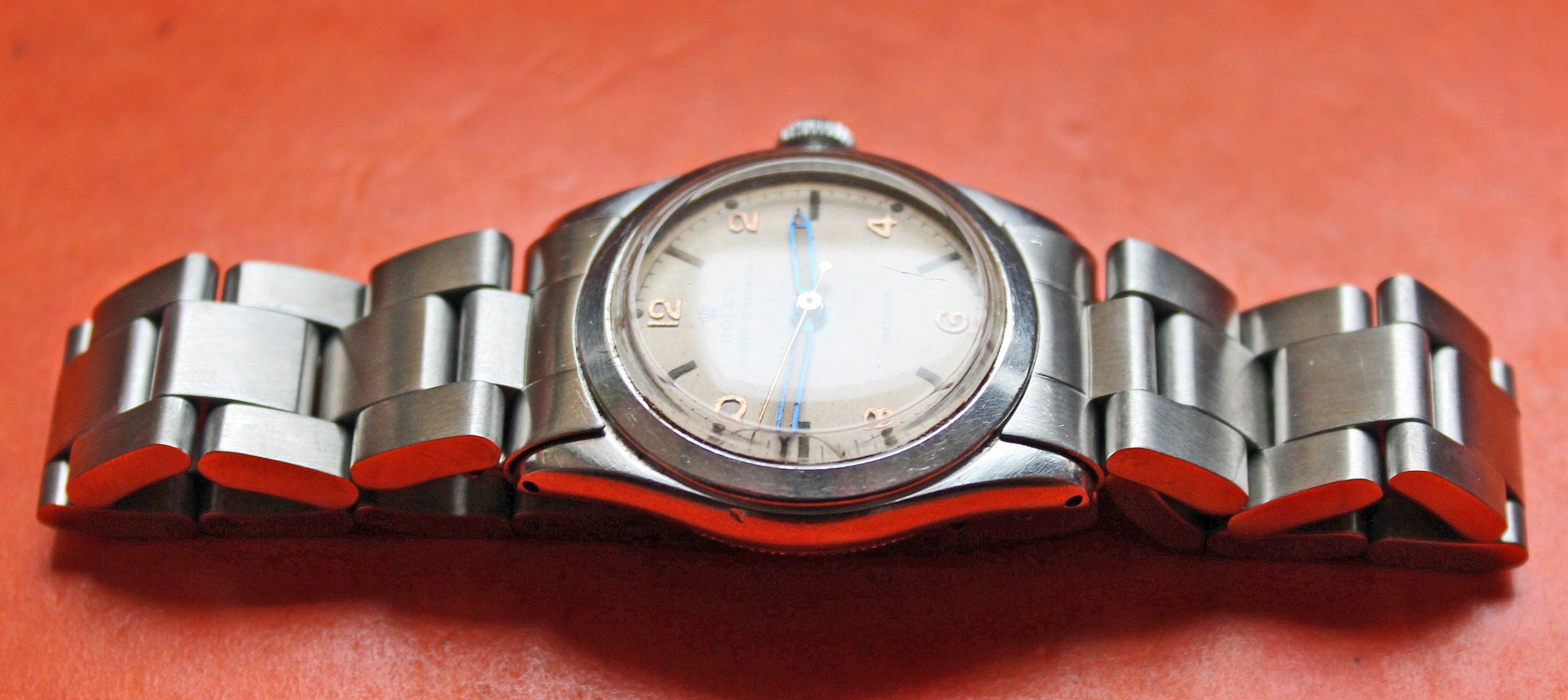 1958 ROLEX OYSTER SPEEDKING PRECISION 17 RUBIS SUPERBALANCE 2 ...