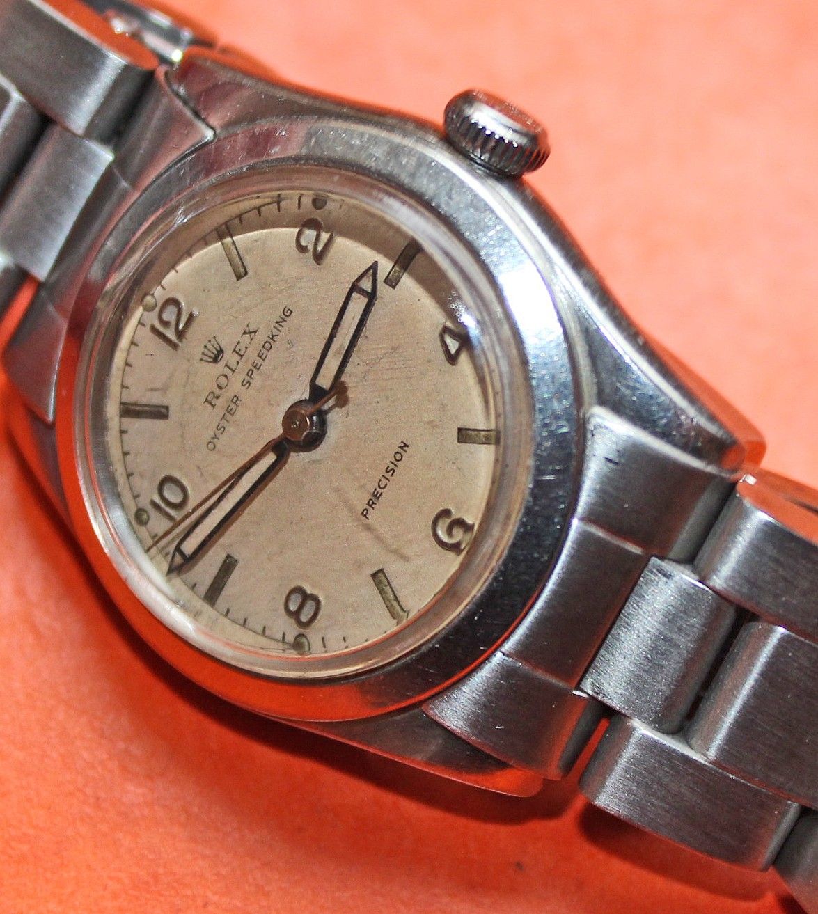 1958 ROLEX OYSTER SPEEDKING PRECISION 17 RUBIS SUPERBALANCE 2 ...