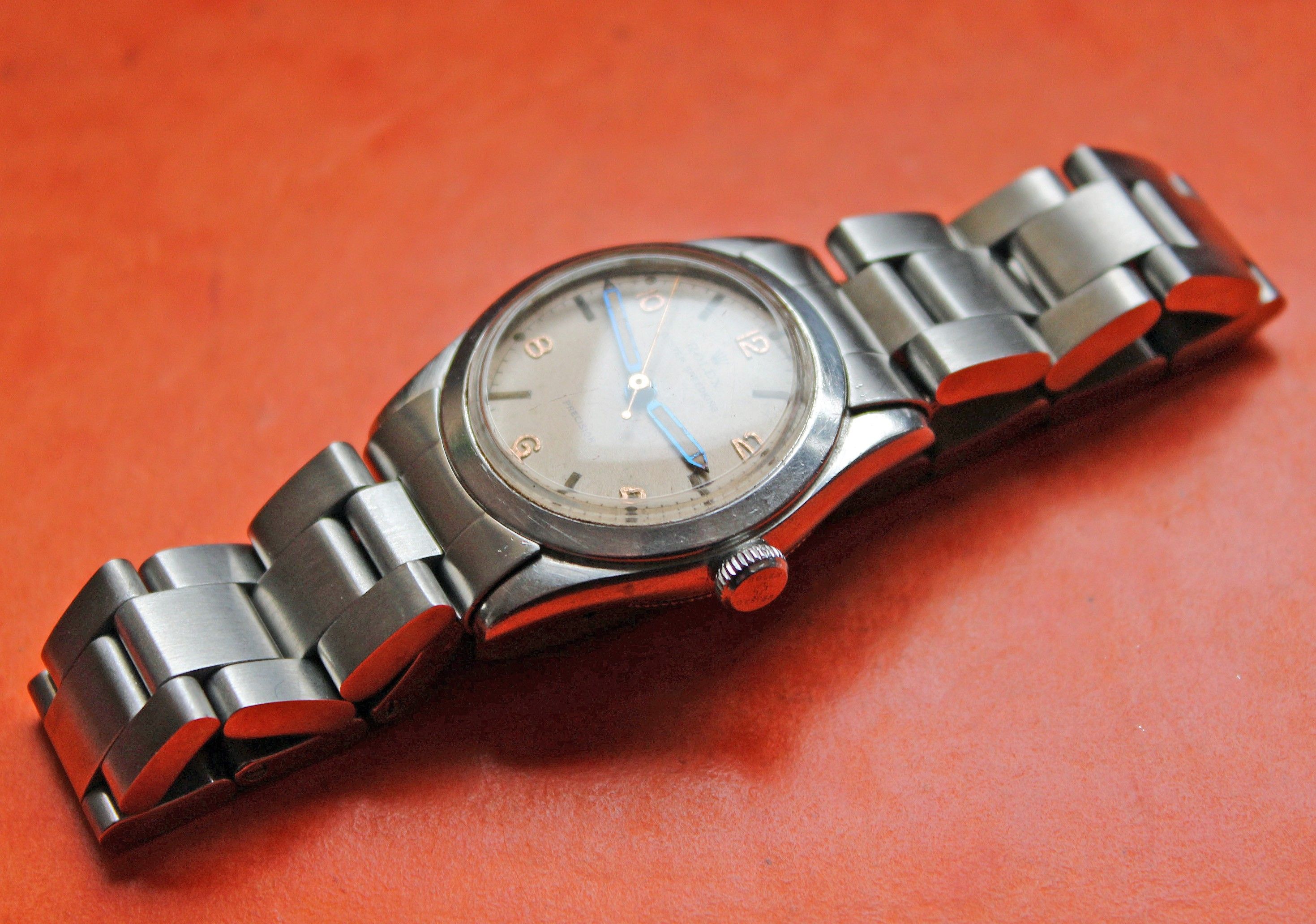 1958 ROLEX OYSTER SPEEDKING PRECISION 17 RUBIS SUPERBALANCE 2 ...