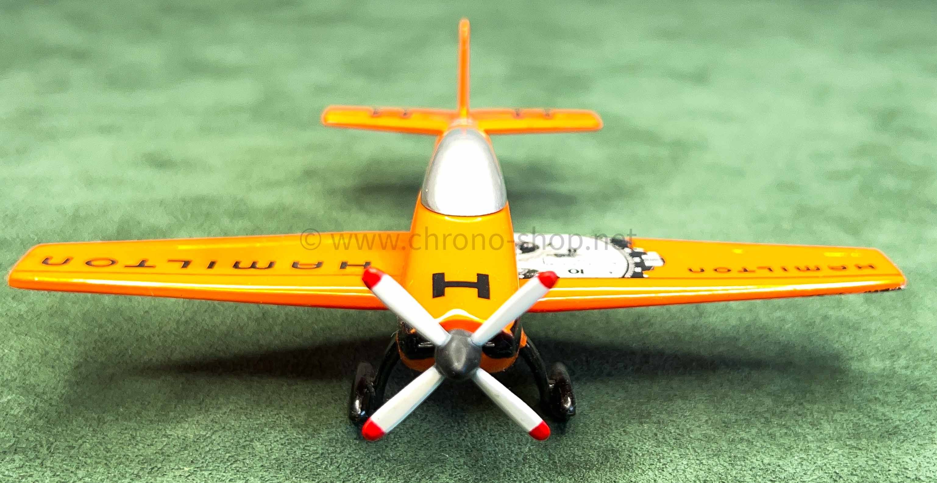Hamilton Petit avion orange collection maquette résine de montres Khaki ...