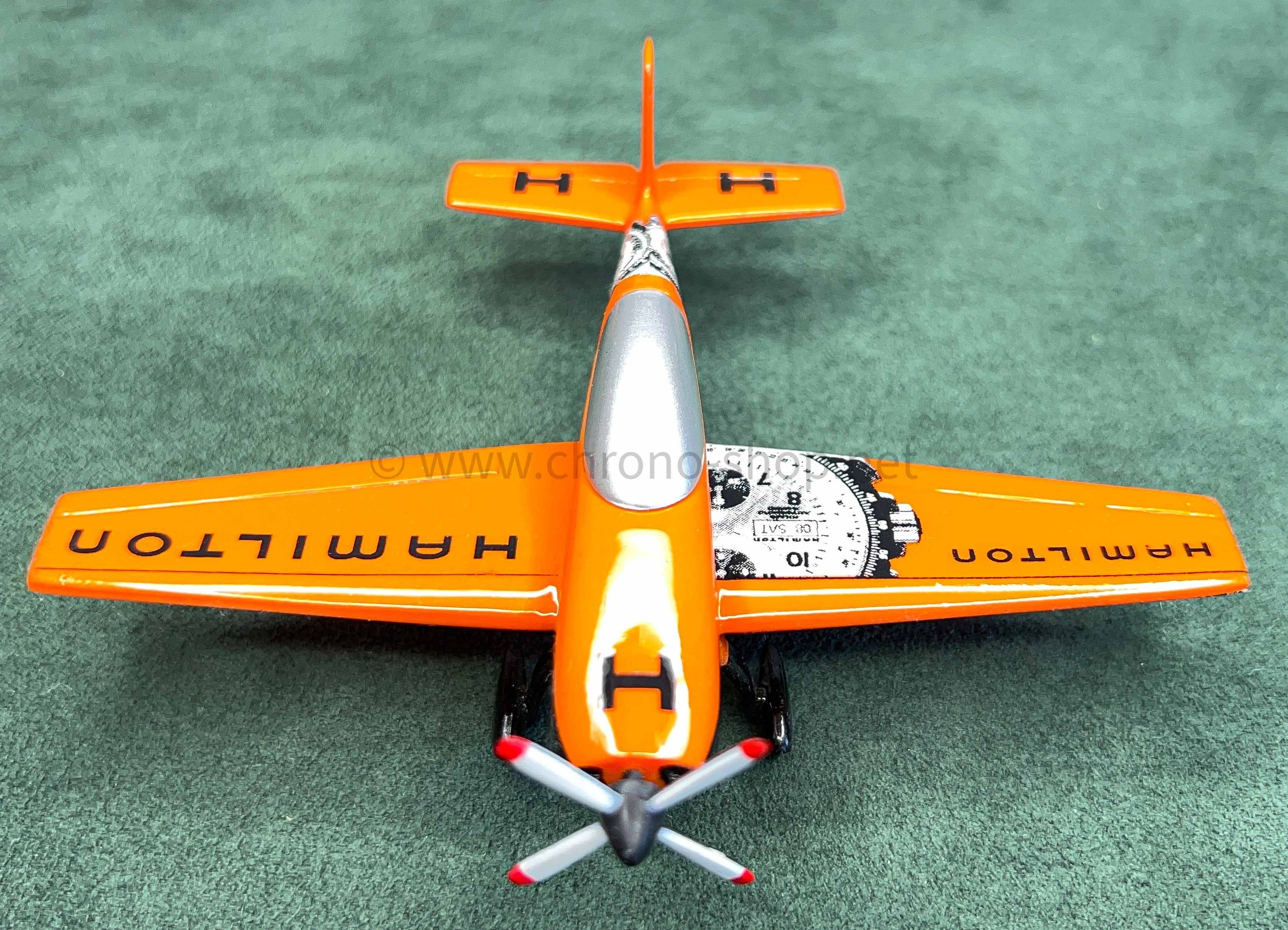 Hamilton Petit avion orange collection maquette résine de montres Khaki ...
