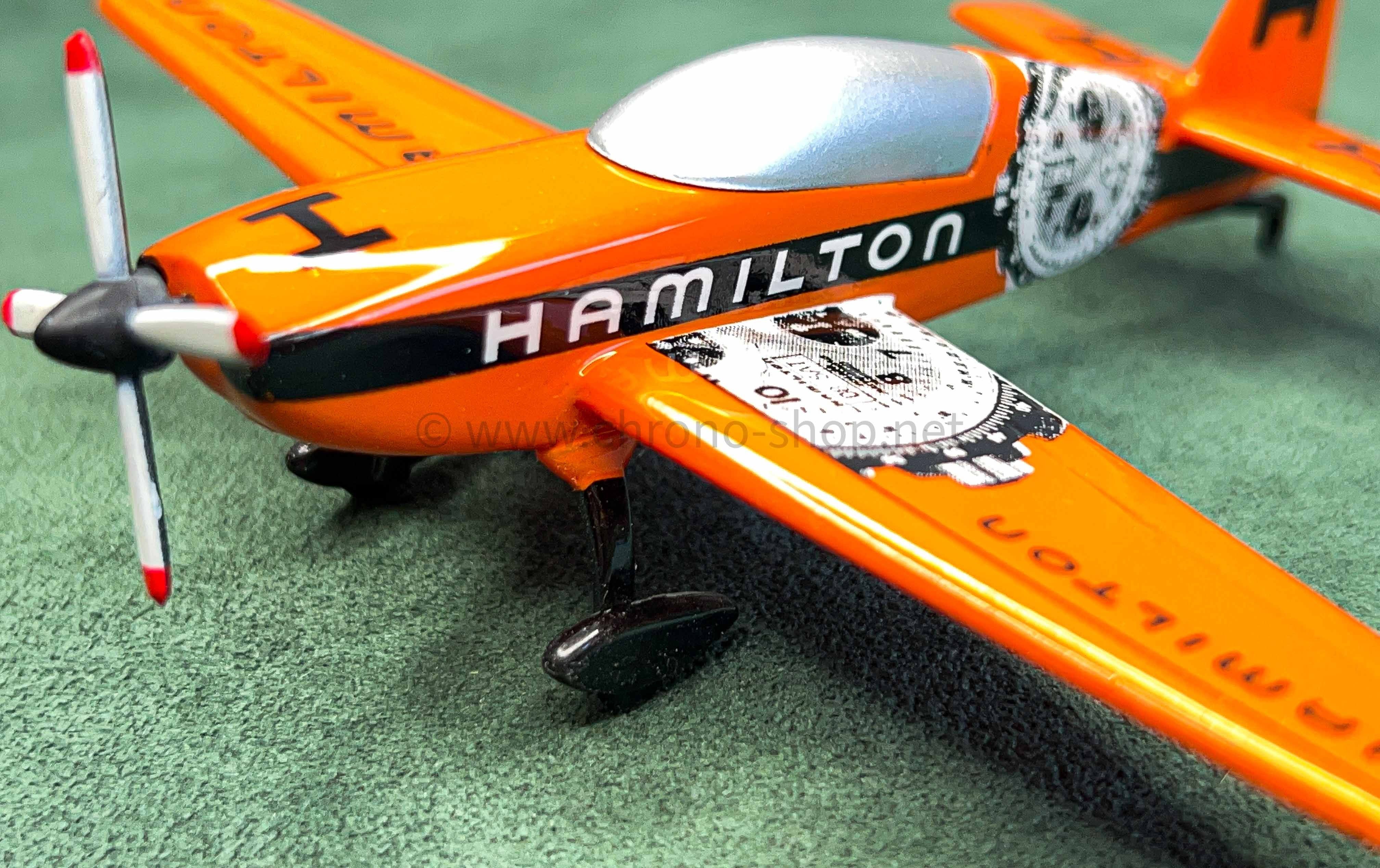 Hamilton Petit avion orange collection maquette résine de montres Khaki ...