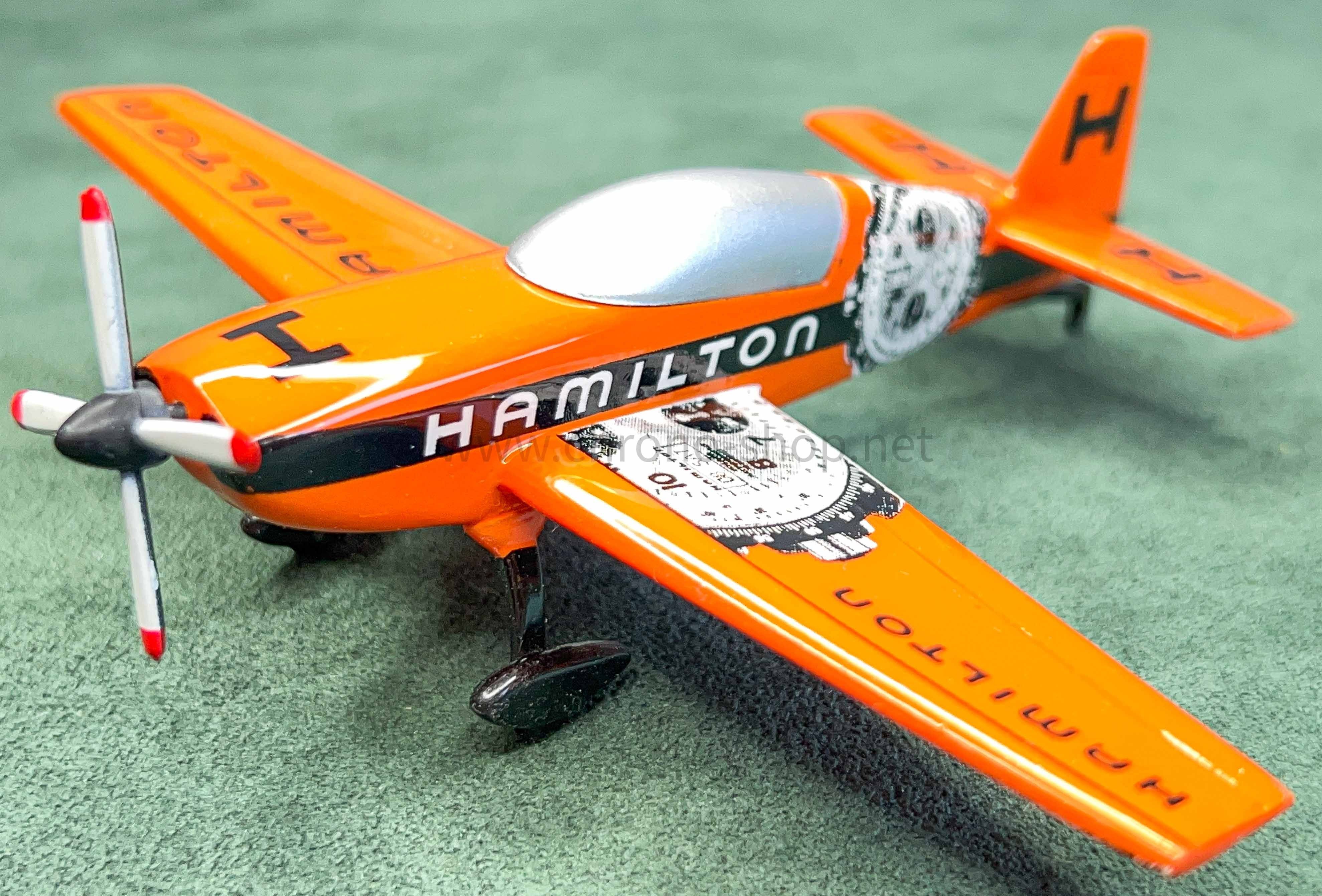 Hamilton Petit avion orange collection maquette résine de montres Khaki ...
