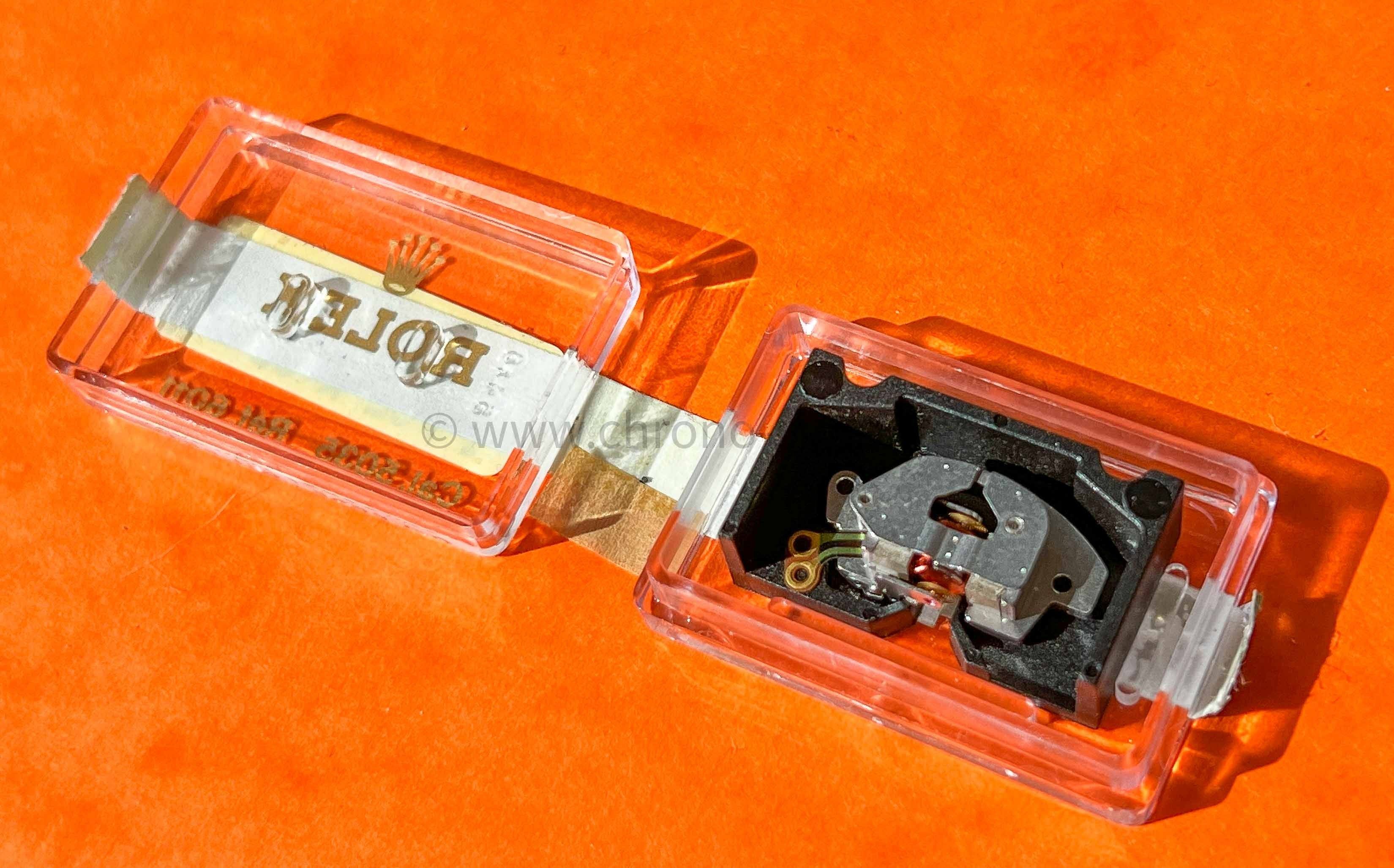 Rolex Rare 5035, 5055 Motor Engine Ref 6011, 5035-6011 oysterquartz ...