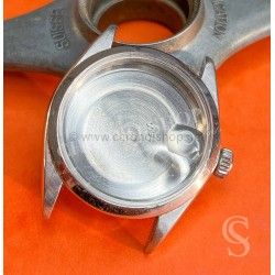 ROLEX 1500 case Circa 1969 genuine watch part OYSTER PERPETUAL DATE ...