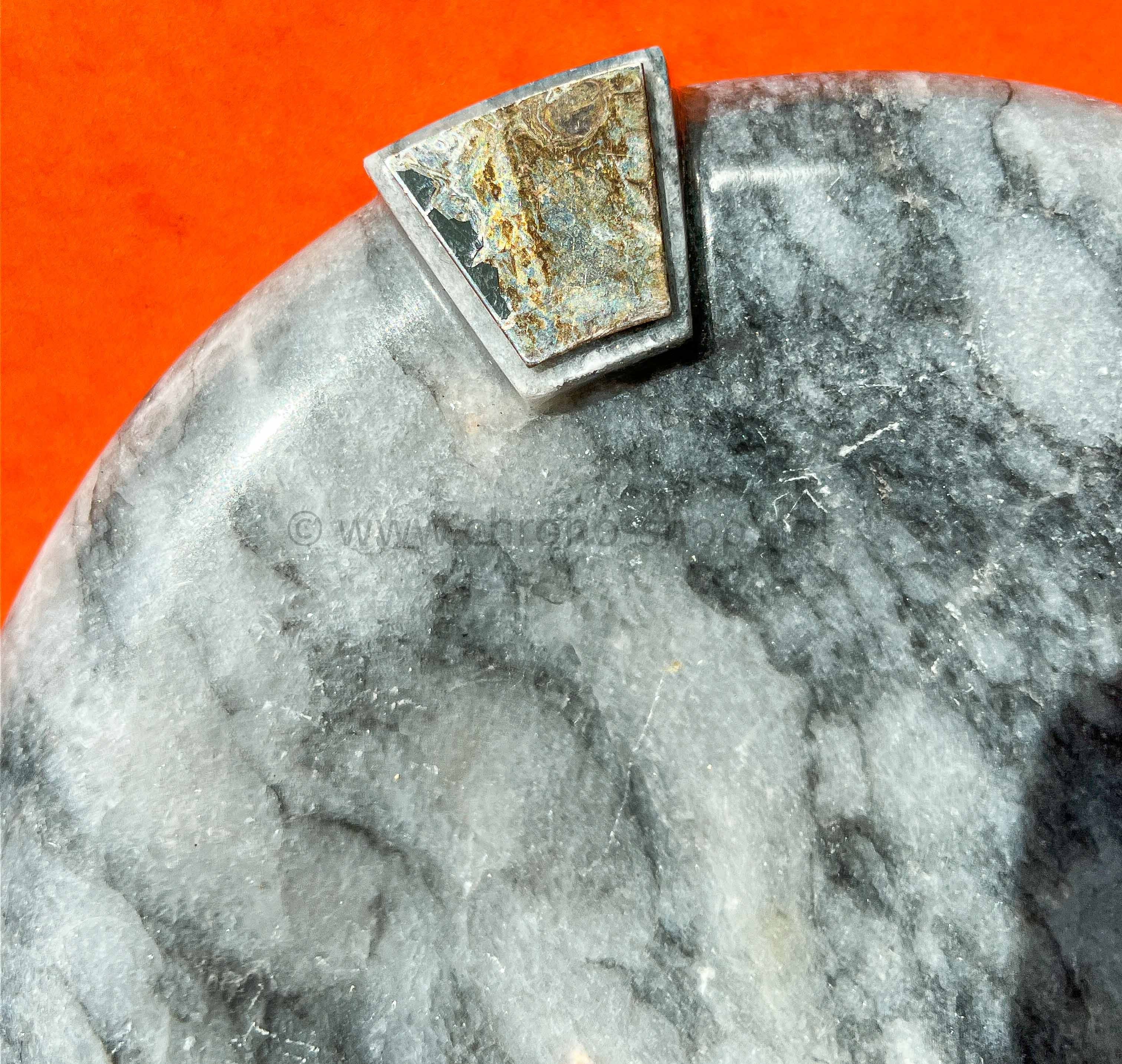 Rolex Rare 70's Collectible Massive Round Luxury flannel grey Marble ...