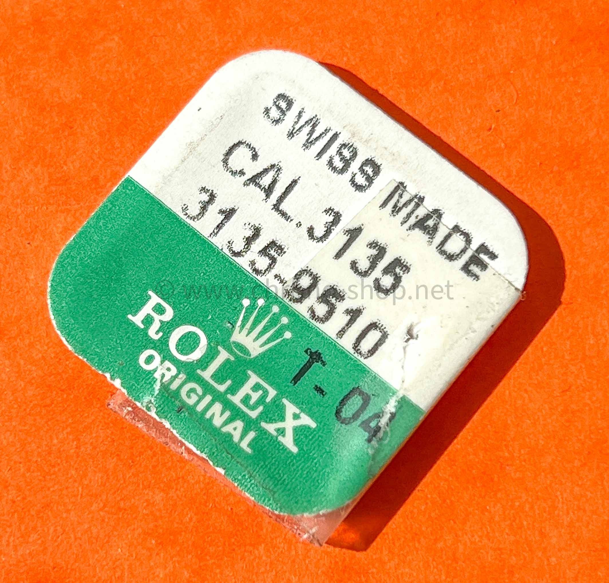 Rolex 3135-9510 Jewel For Driving Wheel, Ratchet Genuine Rolex New Part ...