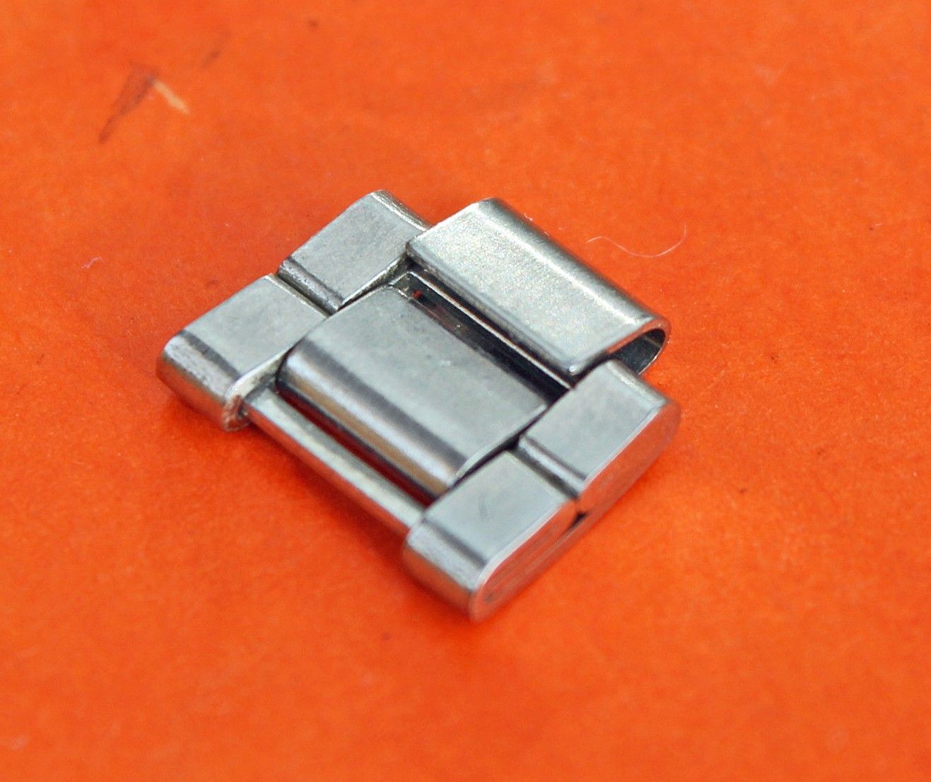 1x FOLDED 7835 LINK CONNECTION EXTENSION 19mm BRACELET LINK ROLEX TUDOR ...