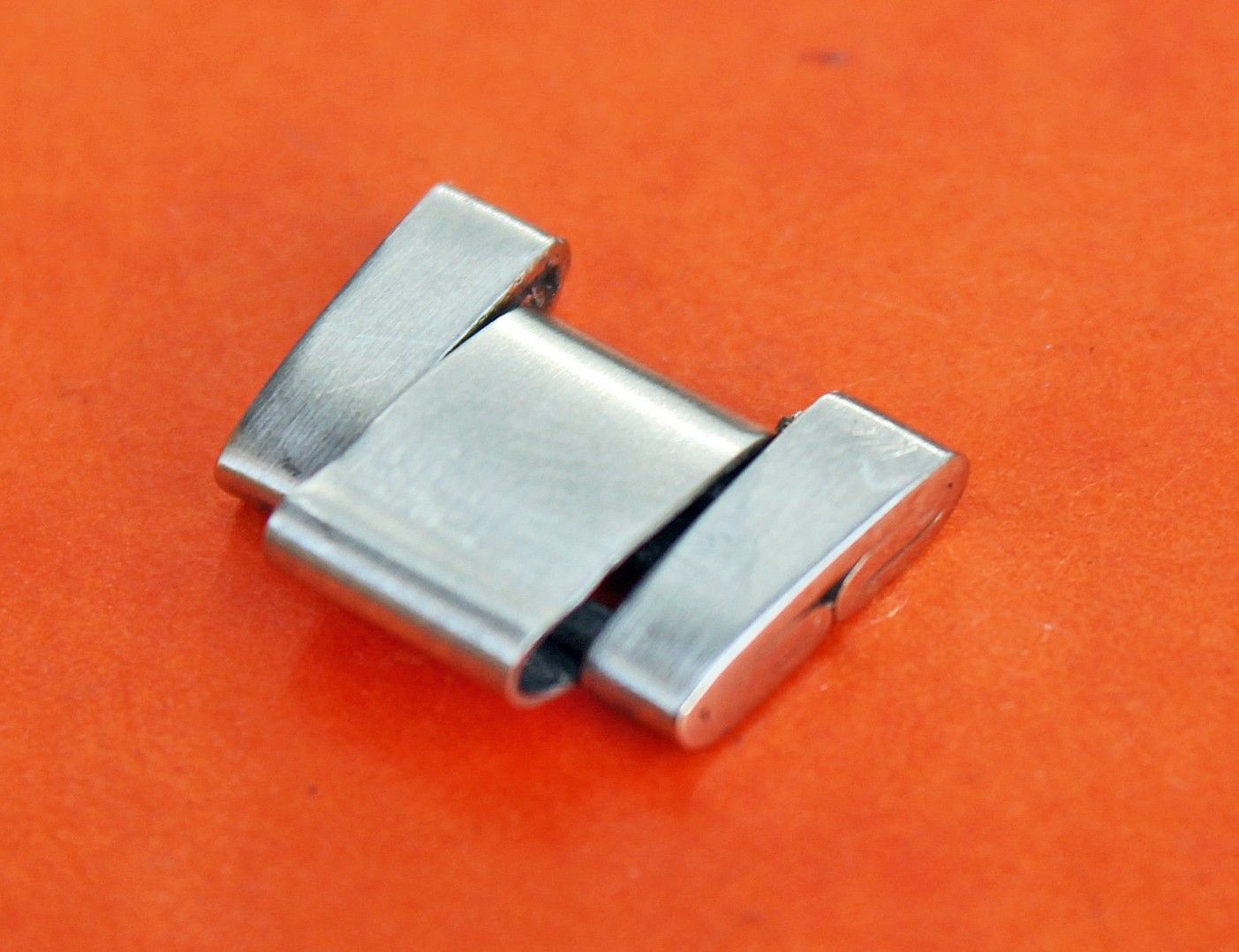 1x FOLDED 7835 LINK CONNECTION EXTENSION 19mm BRACELET LINK ROLEX TUDOR ...