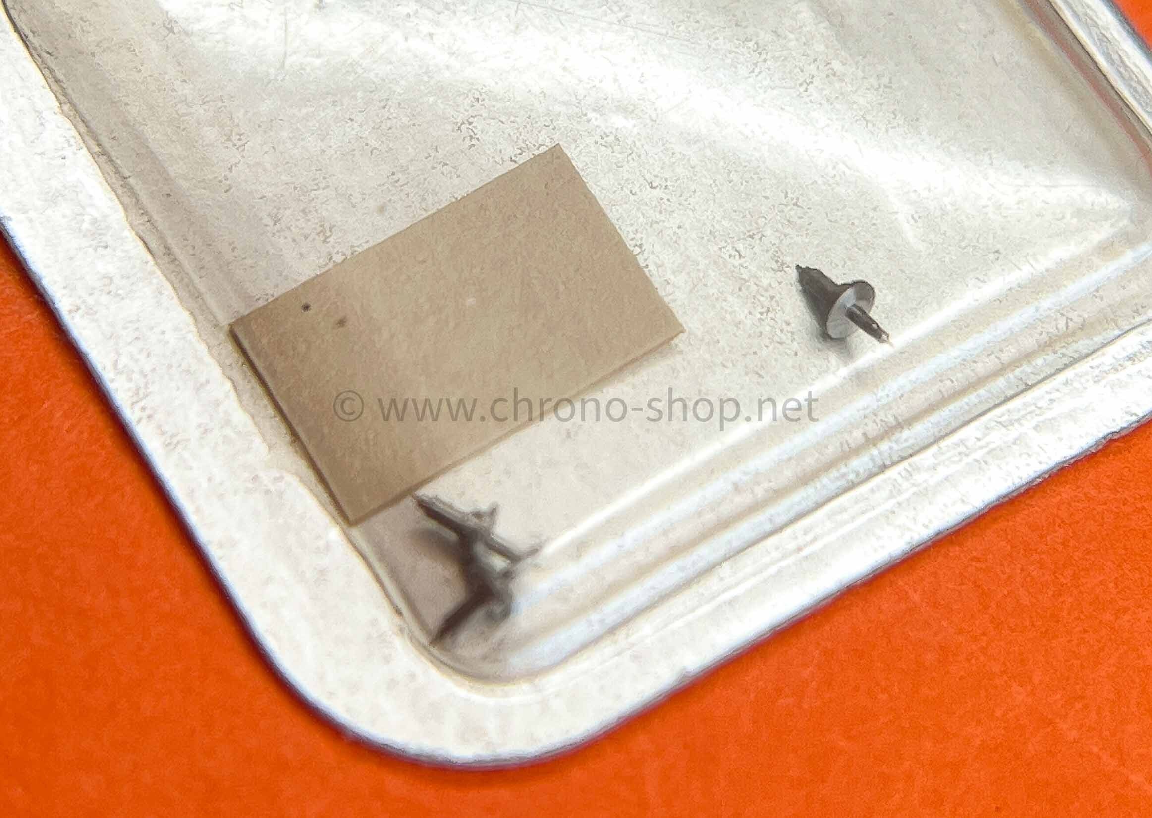 Rolex New Authentic Watch spare furniture Rolex 3135-429 Balance Staff ...