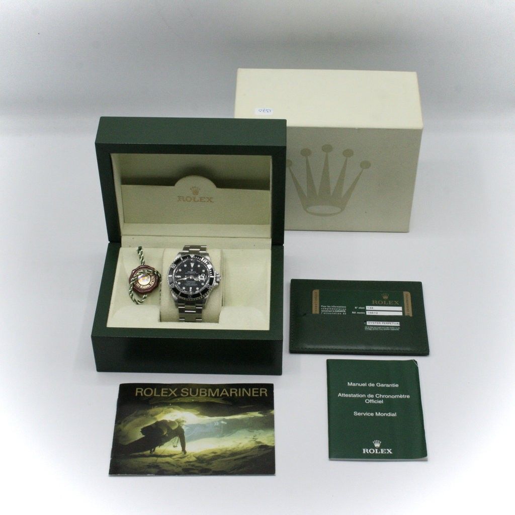 ROLEX PORTE CARTES ETUI DOCUMENTS CUIR CARTE DE GARANTIE CB ref 4119209 ...