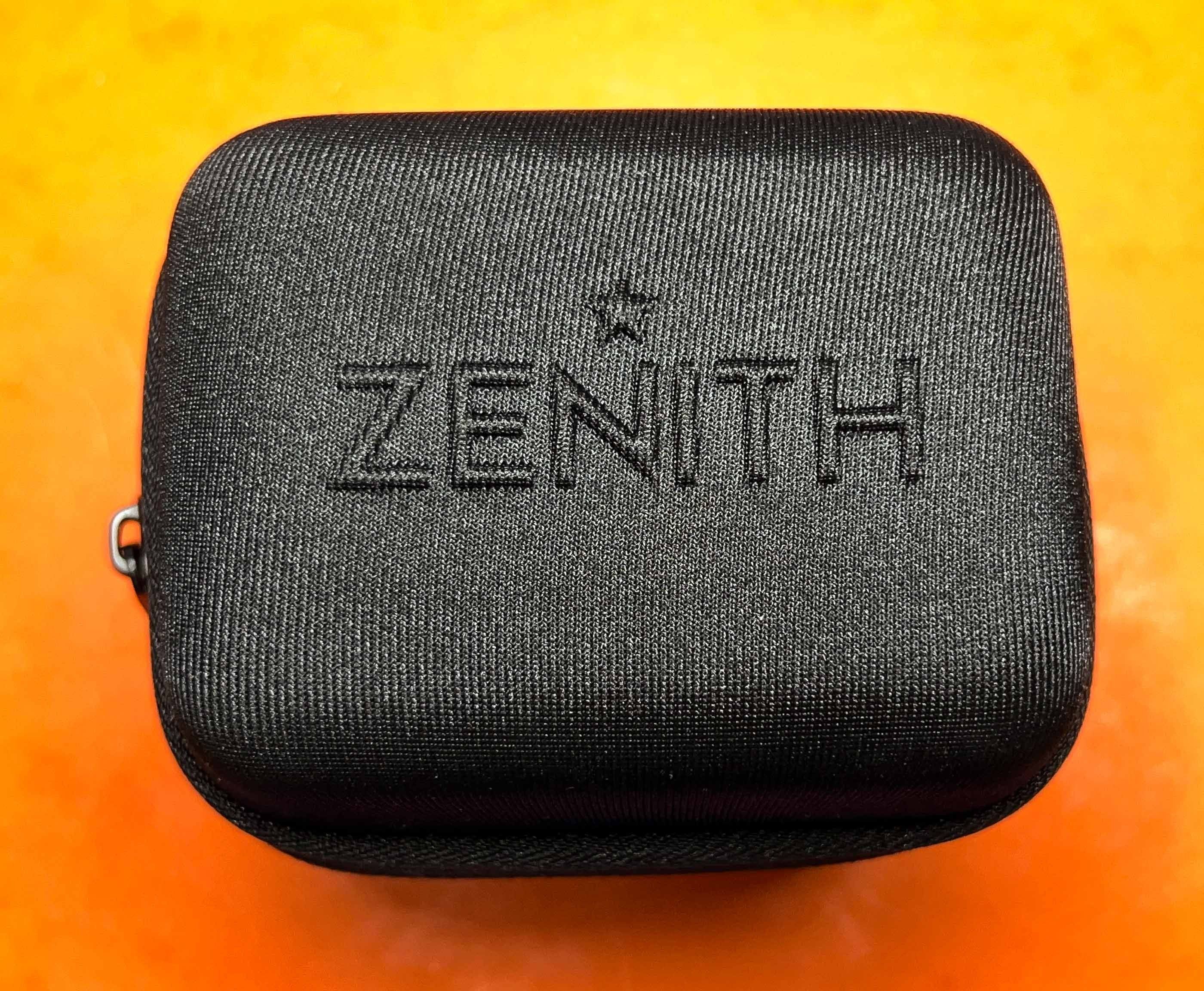 ZENITH ETUI DE VOYAGE,BOITE RANGEMENT NOIRE MONTRES STRATOS,ELITE ...