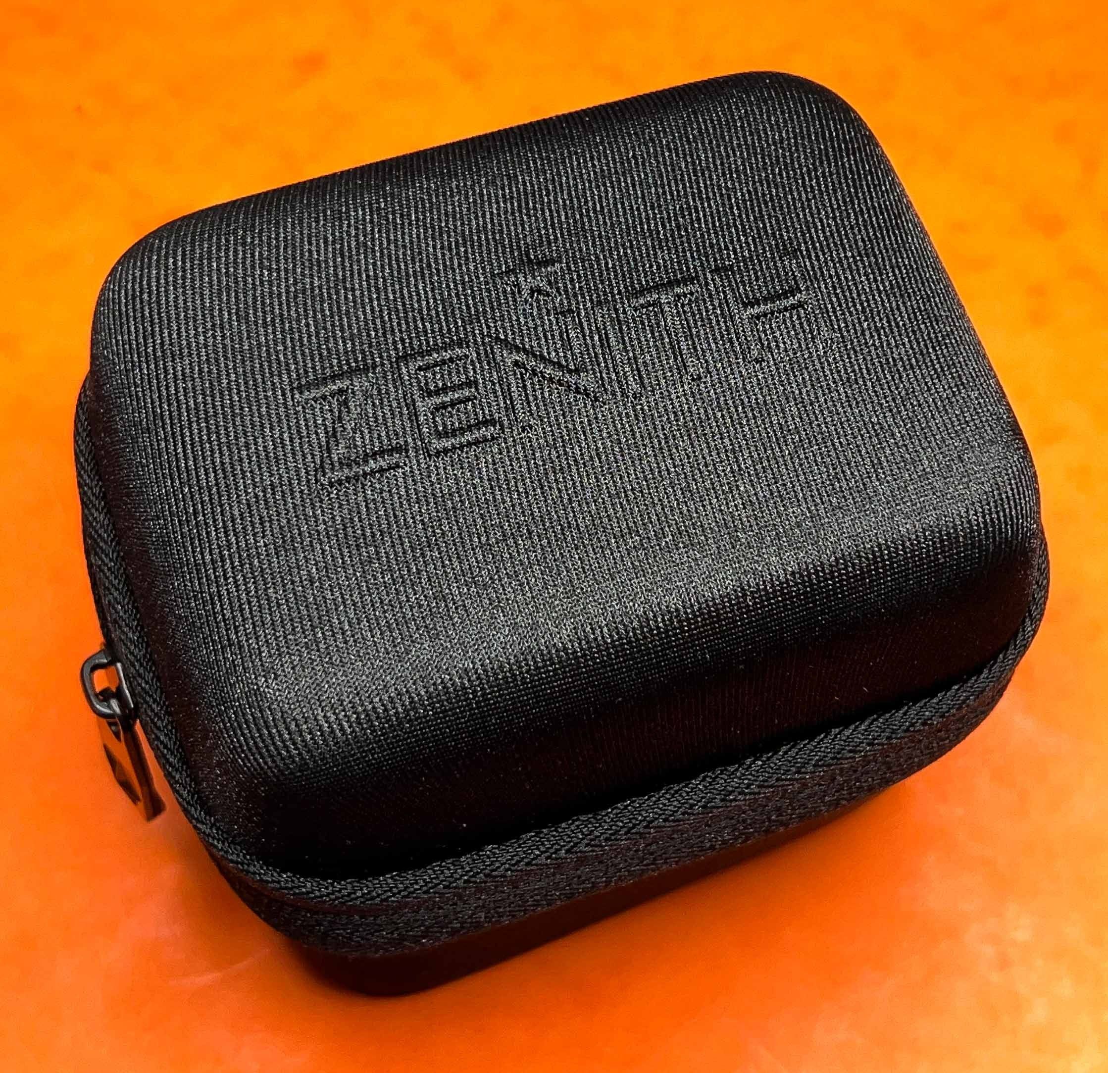 ZENITH ETUI DE VOYAGE,BOITE RANGEMENT NOIRE MONTRES STRATOS,ELITE ...