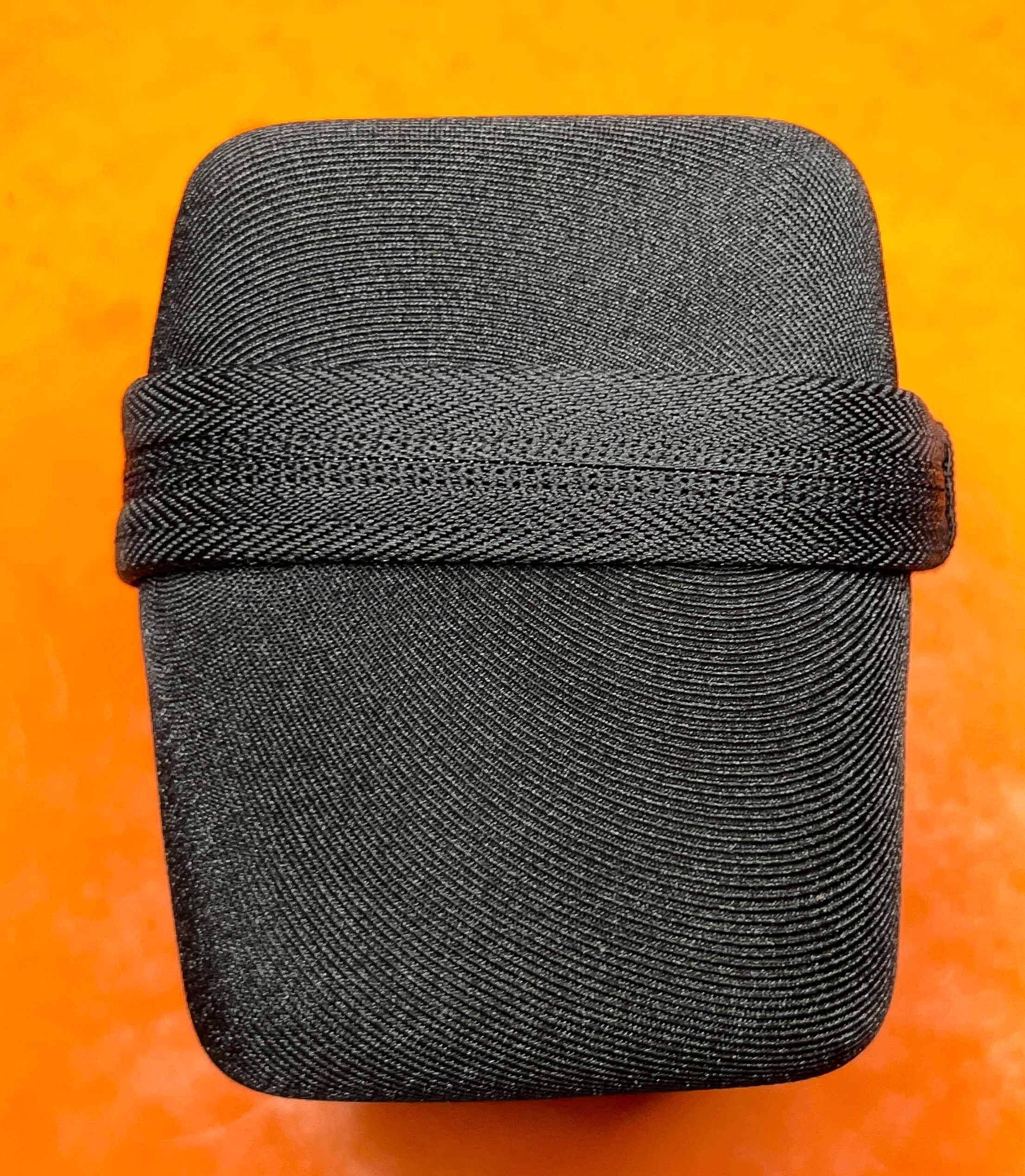 ZENITH ETUI DE VOYAGE,BOITE RANGEMENT NOIRE MONTRES STRATOS,ELITE ...