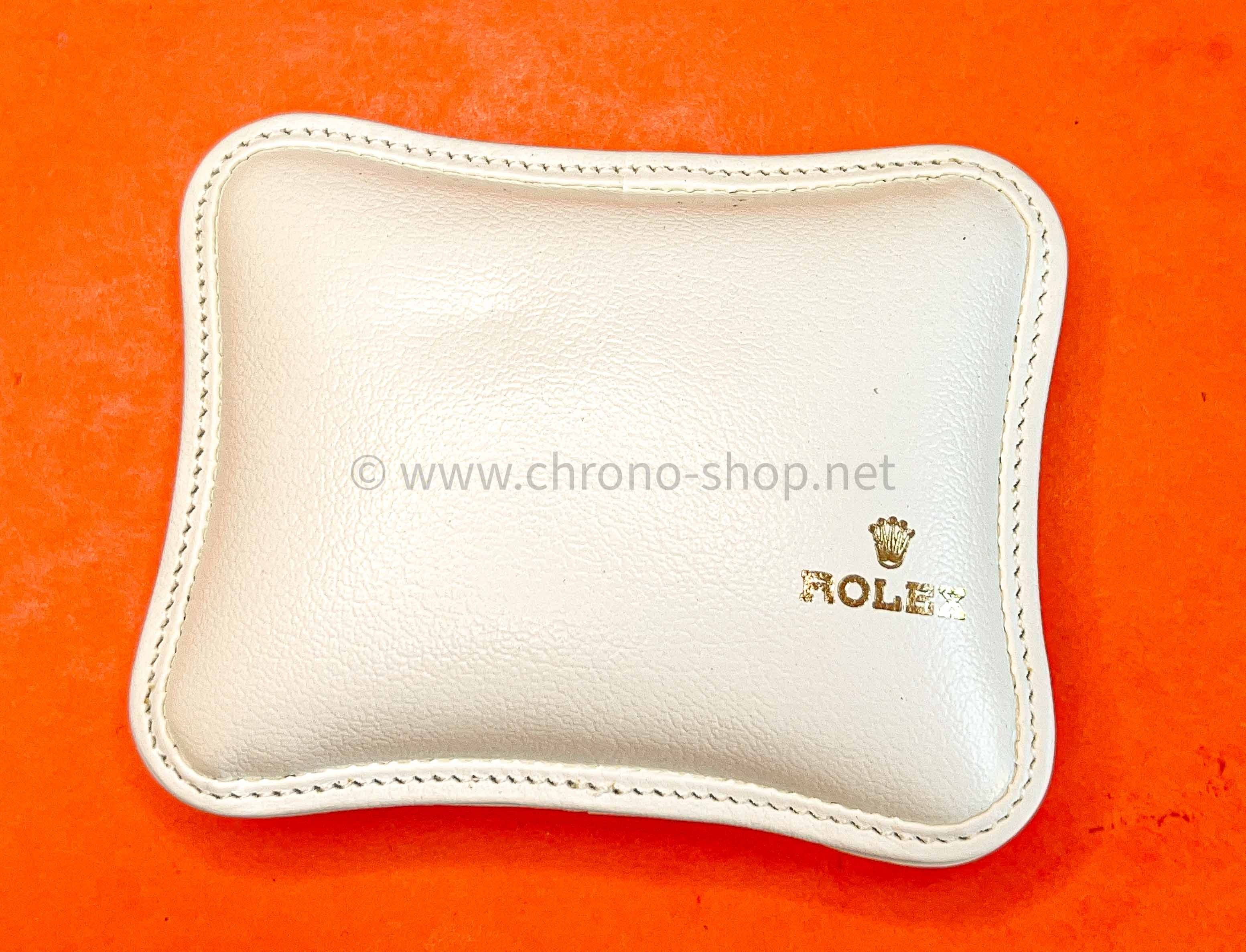 ROLEX COUSSIN CUIR PRESENTOIR RMA 125 ÉCRIN VITRINE SHOWROOM DE BOITE ...