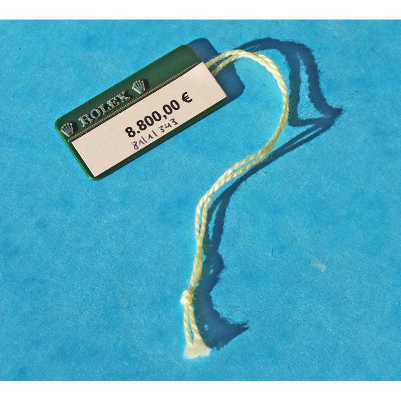 Rolex Tag DAYTONA 116520, bracelet 78590, Goodies New Style Green Rolex ...