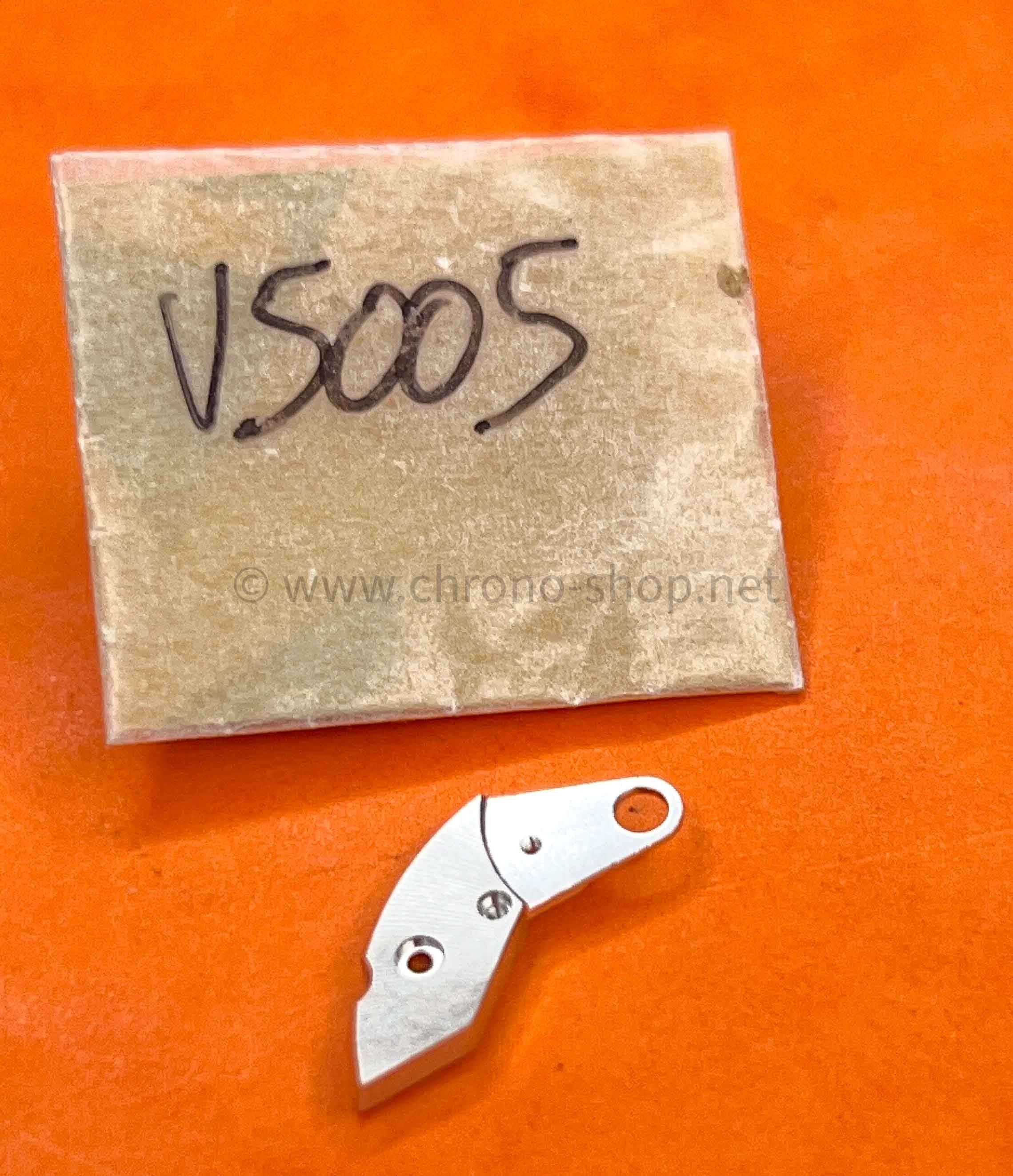 Balance bridge Ref V5005 furniture spares Horlogy clockmaker watch ...