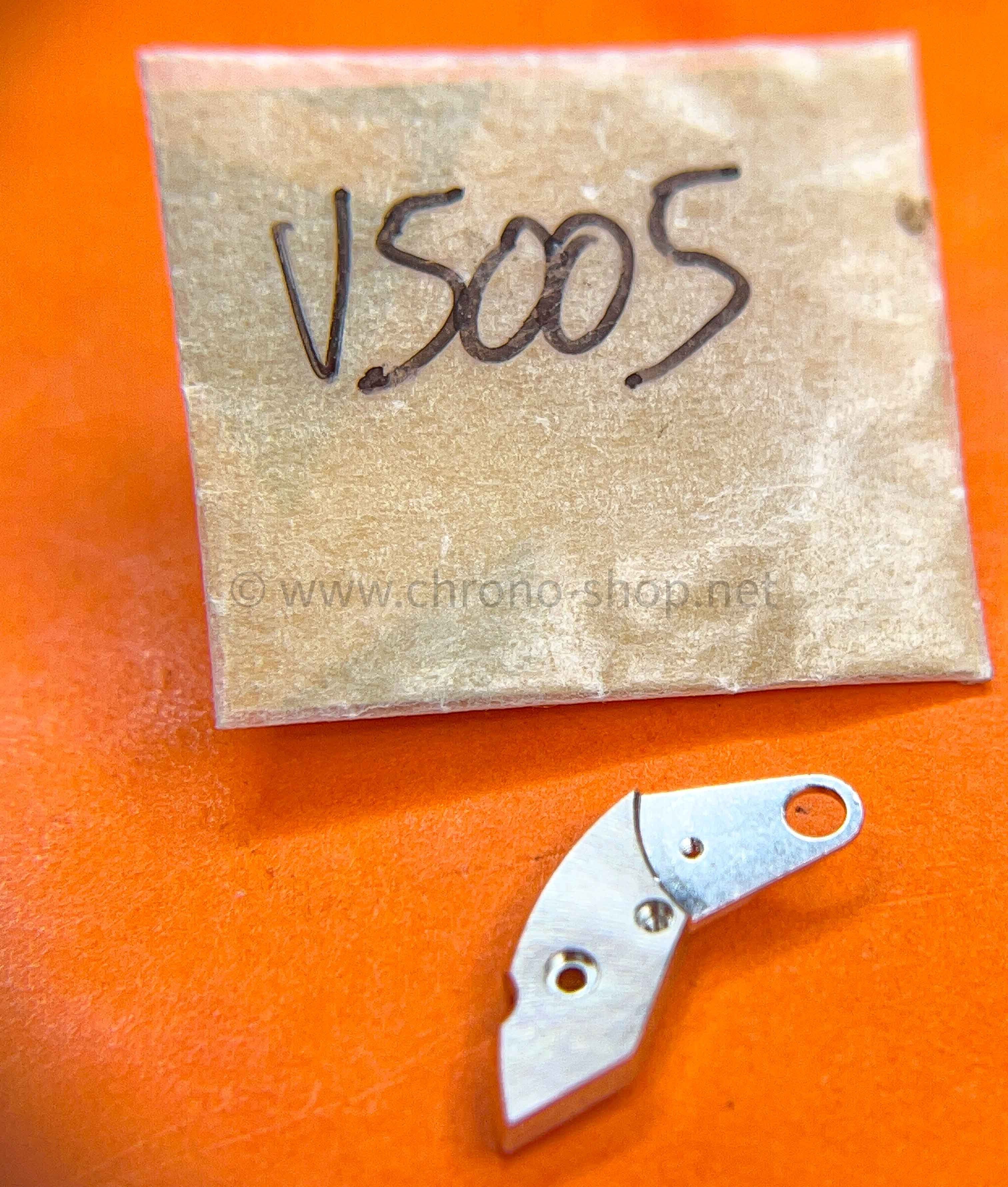 Balance bridge Ref V5005 furniture spares Horlogy clockmaker watch ...