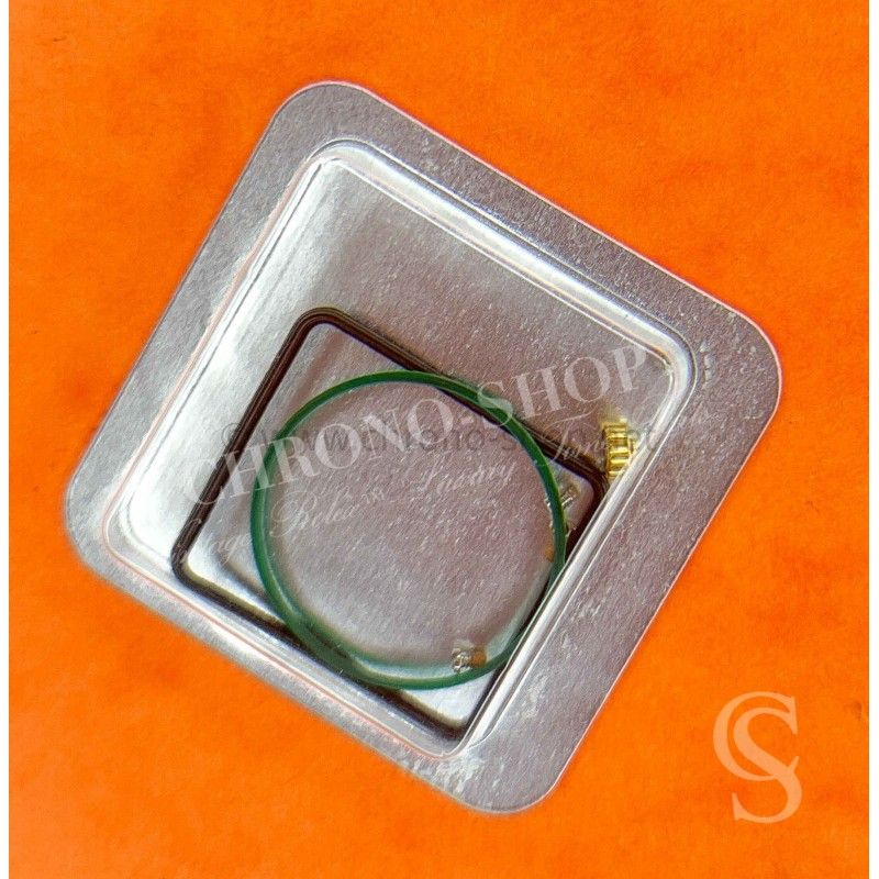 Rado Yellow gold watch crown winder and crystal gaskets genuine ...